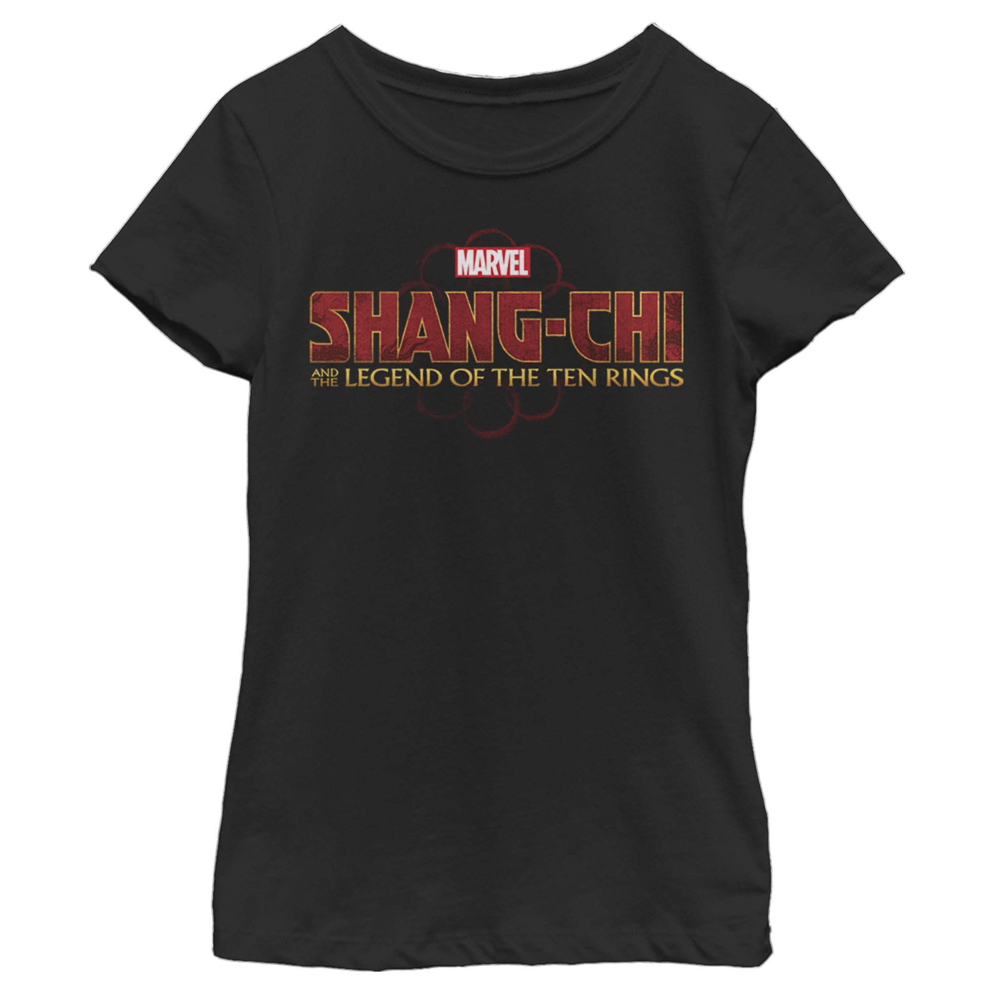 Girl's Marvel Shang-Chi and the Legend of the Ten Rings Logo Graphic ...