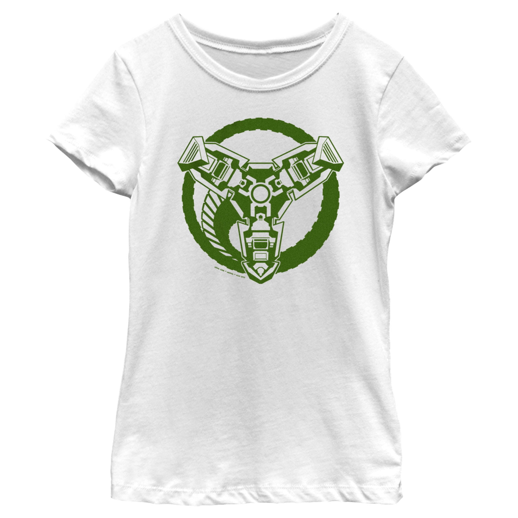 Girl's Marvel Spider-Man: No Way Home Doc Ock Logo Graphic Tee White X ...