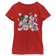 Girl's Snow White and the Seven Dwarfs Grumpy One Graphic Tee Red X ...