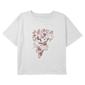 Minnie Mouse Girls Graphic T-Shirts, 2-Pack, Sizes 4-16 - Walmart.com