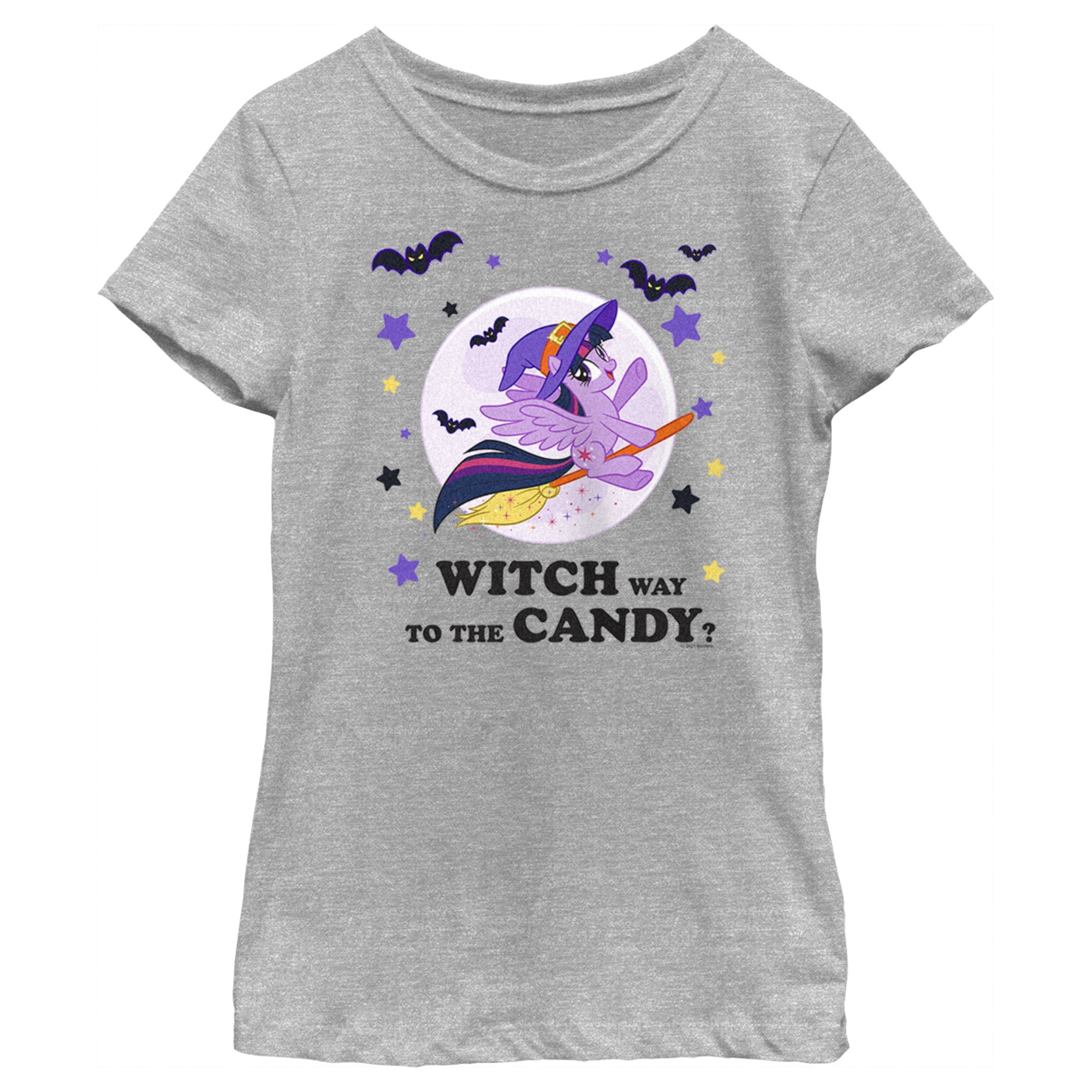 Medium My Little Pony Girl's Halloween Twilight Sparkle Witch Candy ...