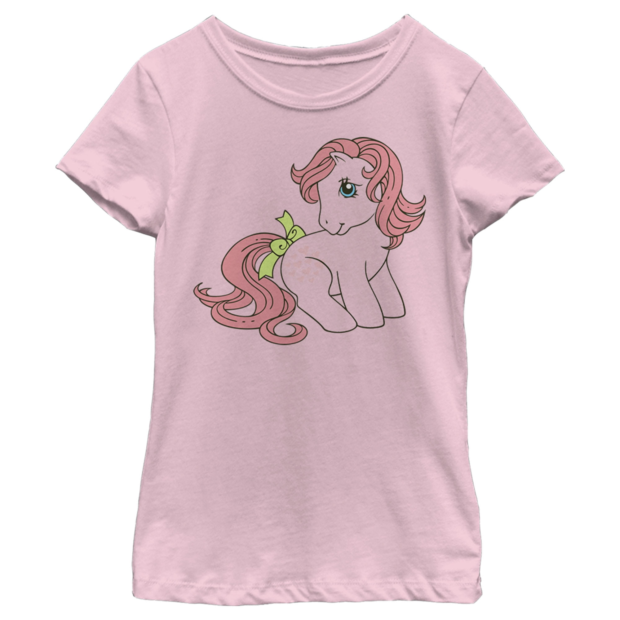 Girl's My Little Pony Snuzzle Cutie Mark Graphic Tee Light Pink Medium ...