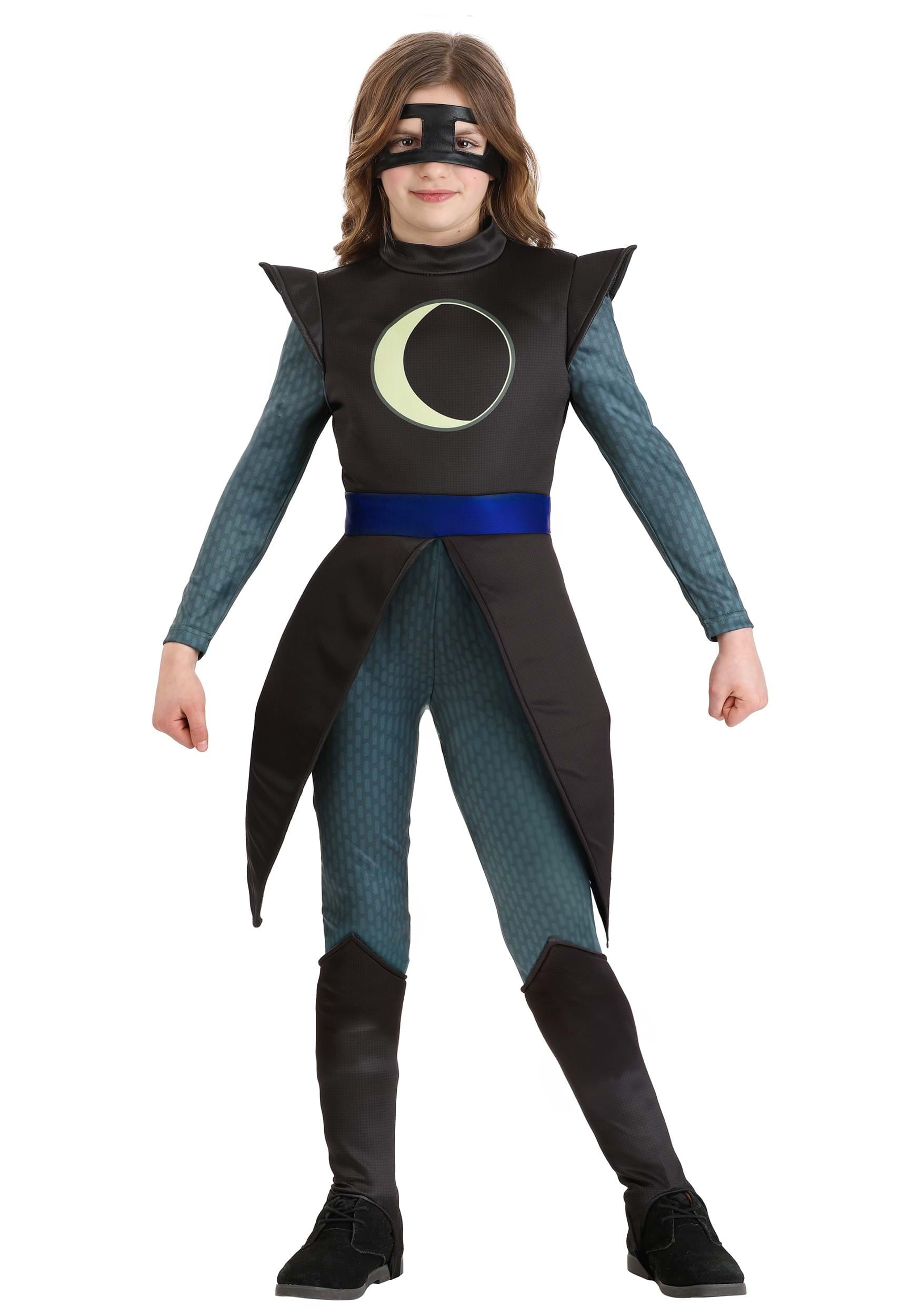 Girl's PJ Masks Luna Costume - Walmart.com