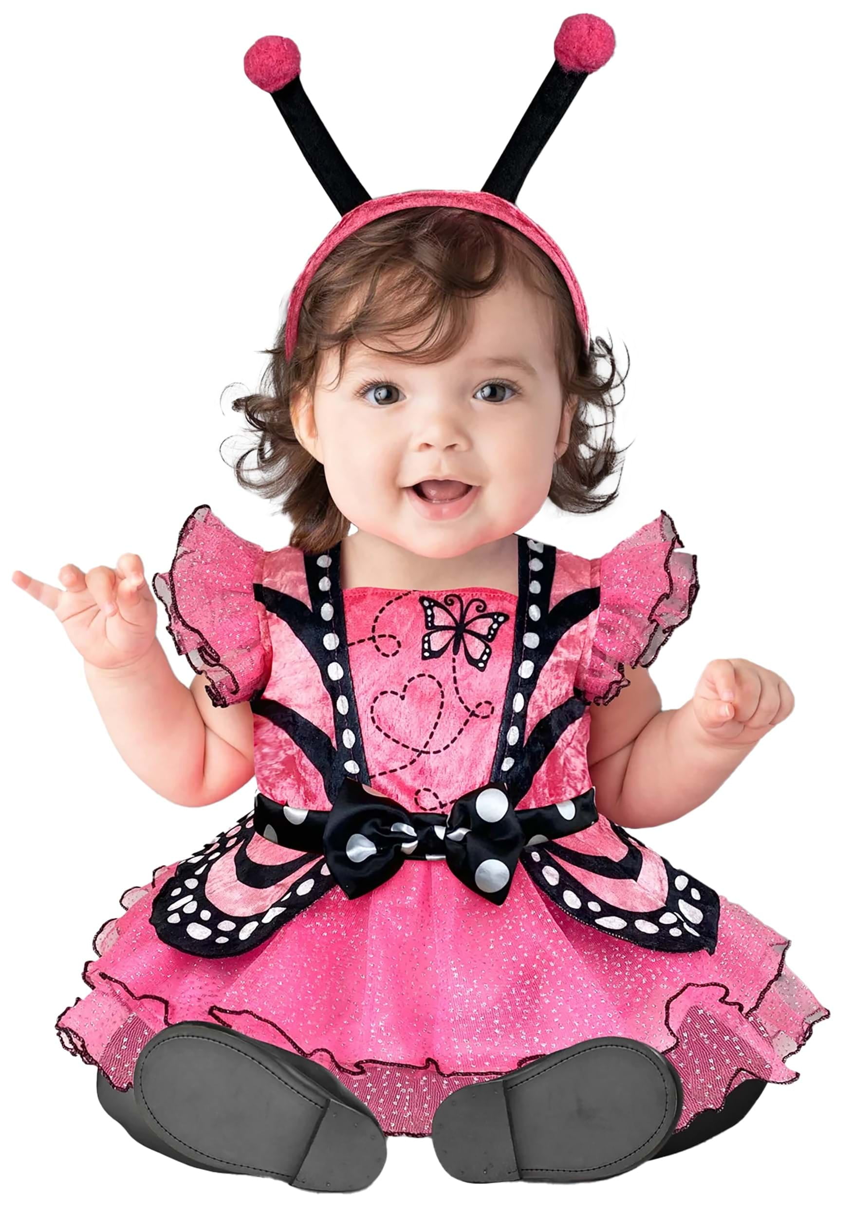 Girl's Pink Butterfly Tutu Infant Costume - Walmart.com