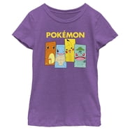 Pokemon Girls Pikachu and Eevee Tee, 2-Pack, Sizes 4-16 - Walmart.com