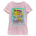 Girl's Rugrats Framed Group Shot Graphic Tee Light Pink X Small ...