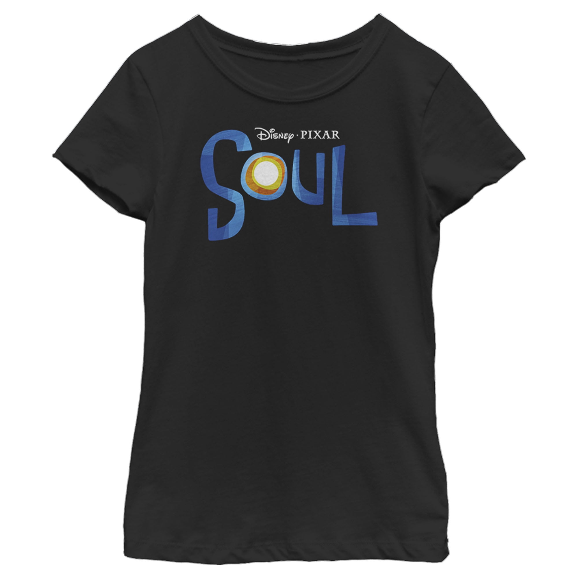 Girl's Soul Official Logo Graphic Tee Black Large - Walmart.com