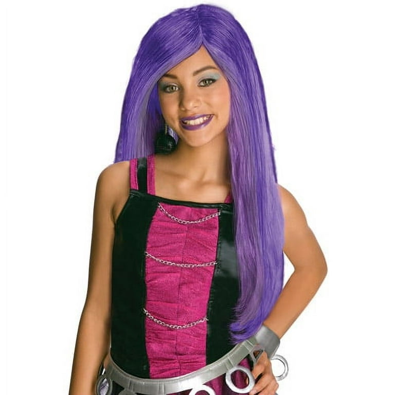 Childs purple wig store