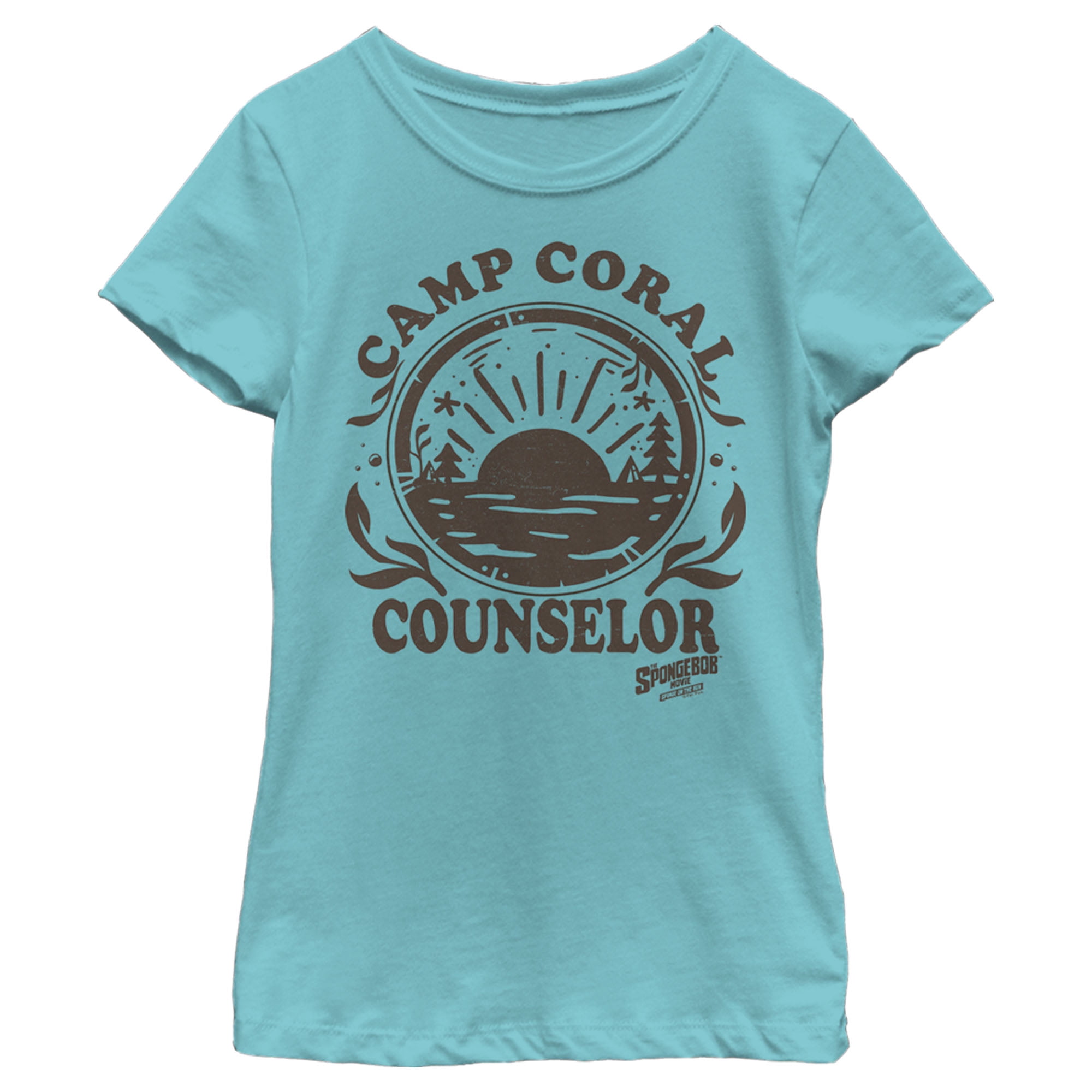 Girl's SpongeBob SquarePants Sponge on the Run Camp Coral Counselor ...