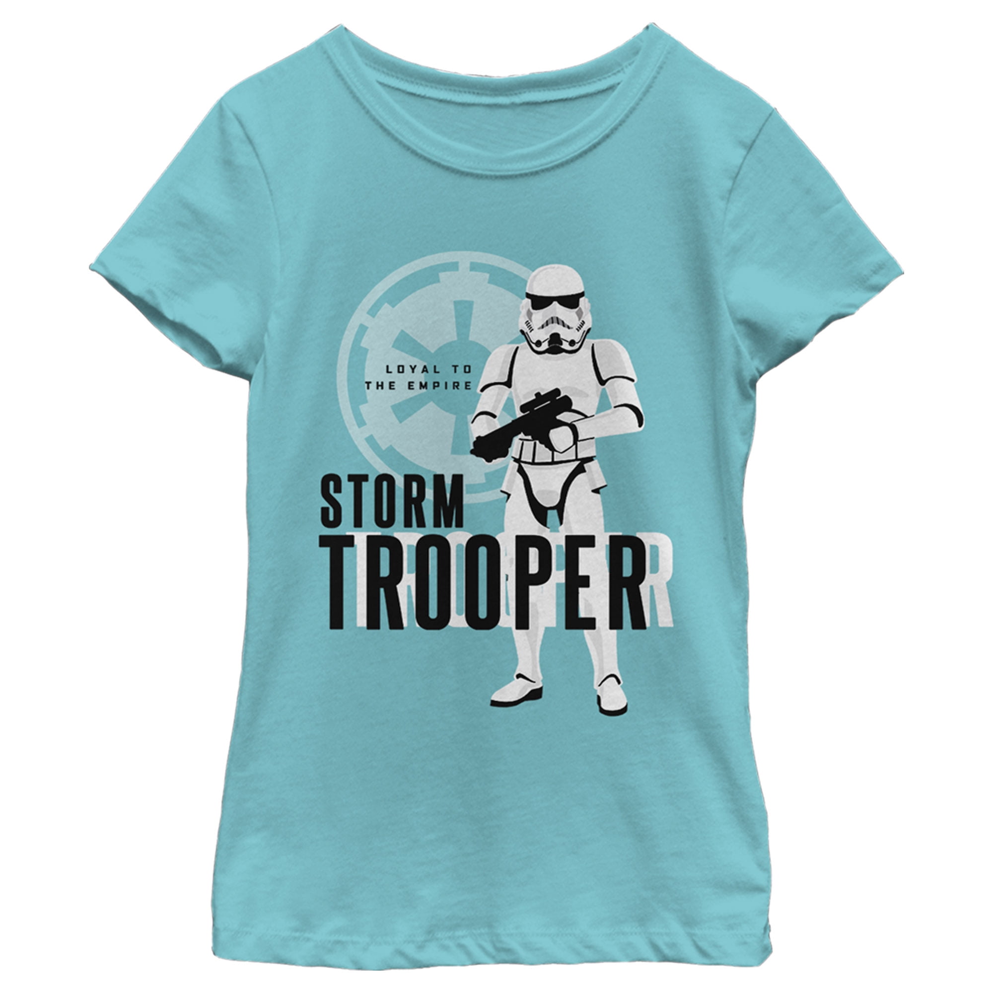 Girl's Star Wars: Galaxy of Adventures Stormtrooper Shadow Graphic Tee ...