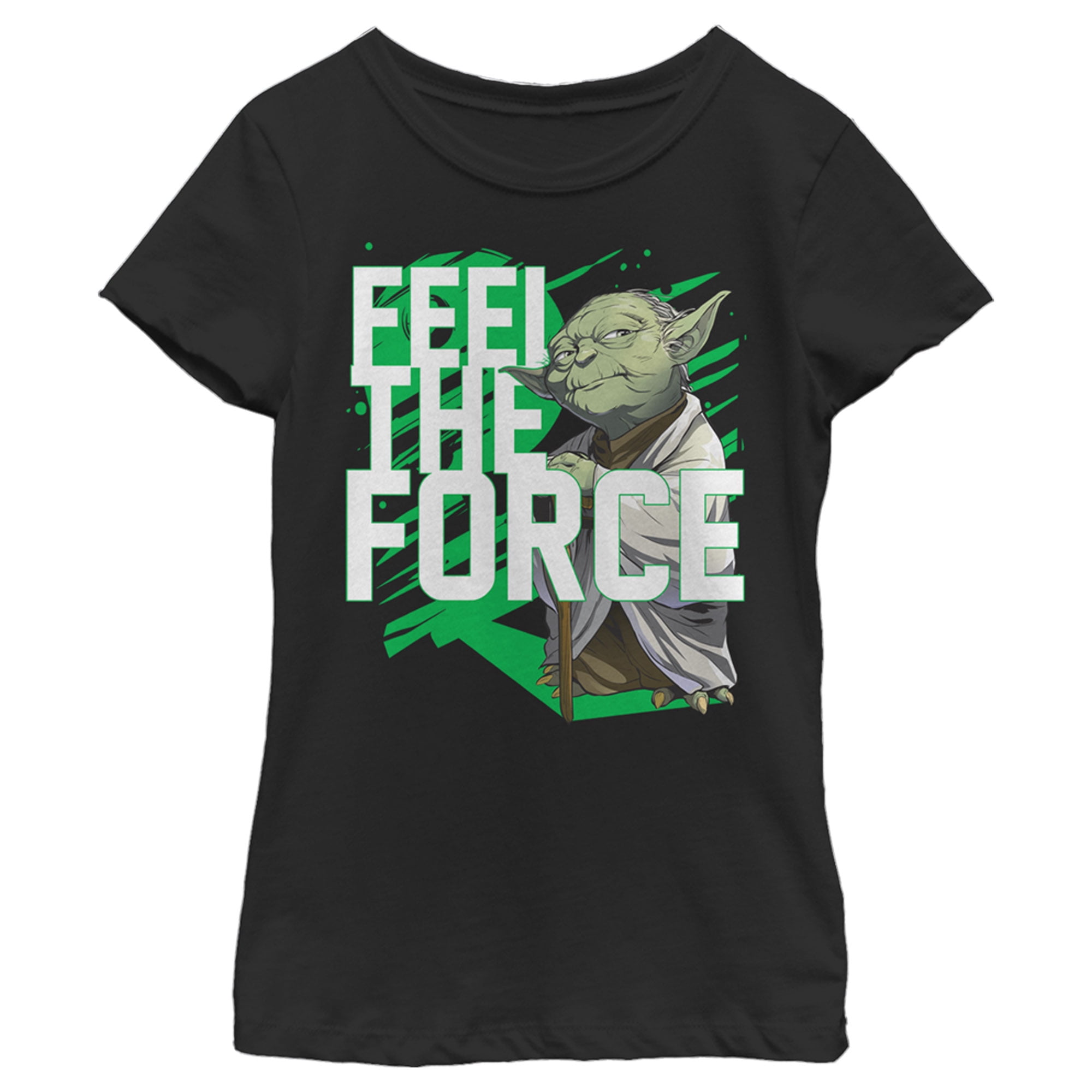 Girl's Star Wars: Galaxy of Adventures Yoda Feel the Force Animated ...