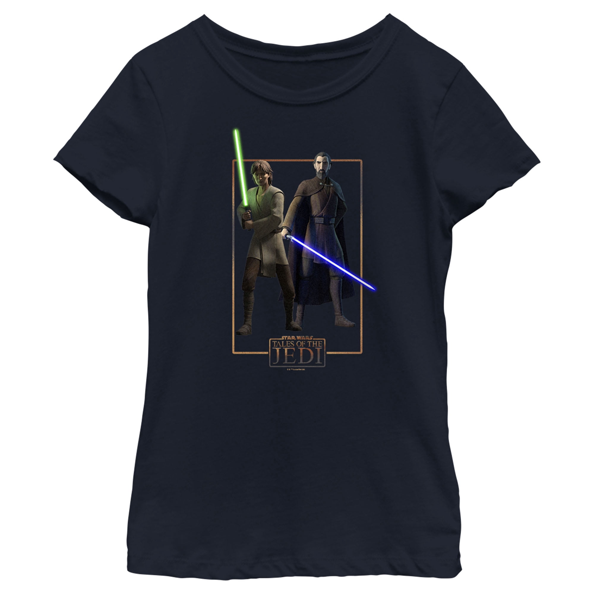 Girl's Star Wars: Tales of the Jedi Count Dooku and Qui-Gon Jinn ...