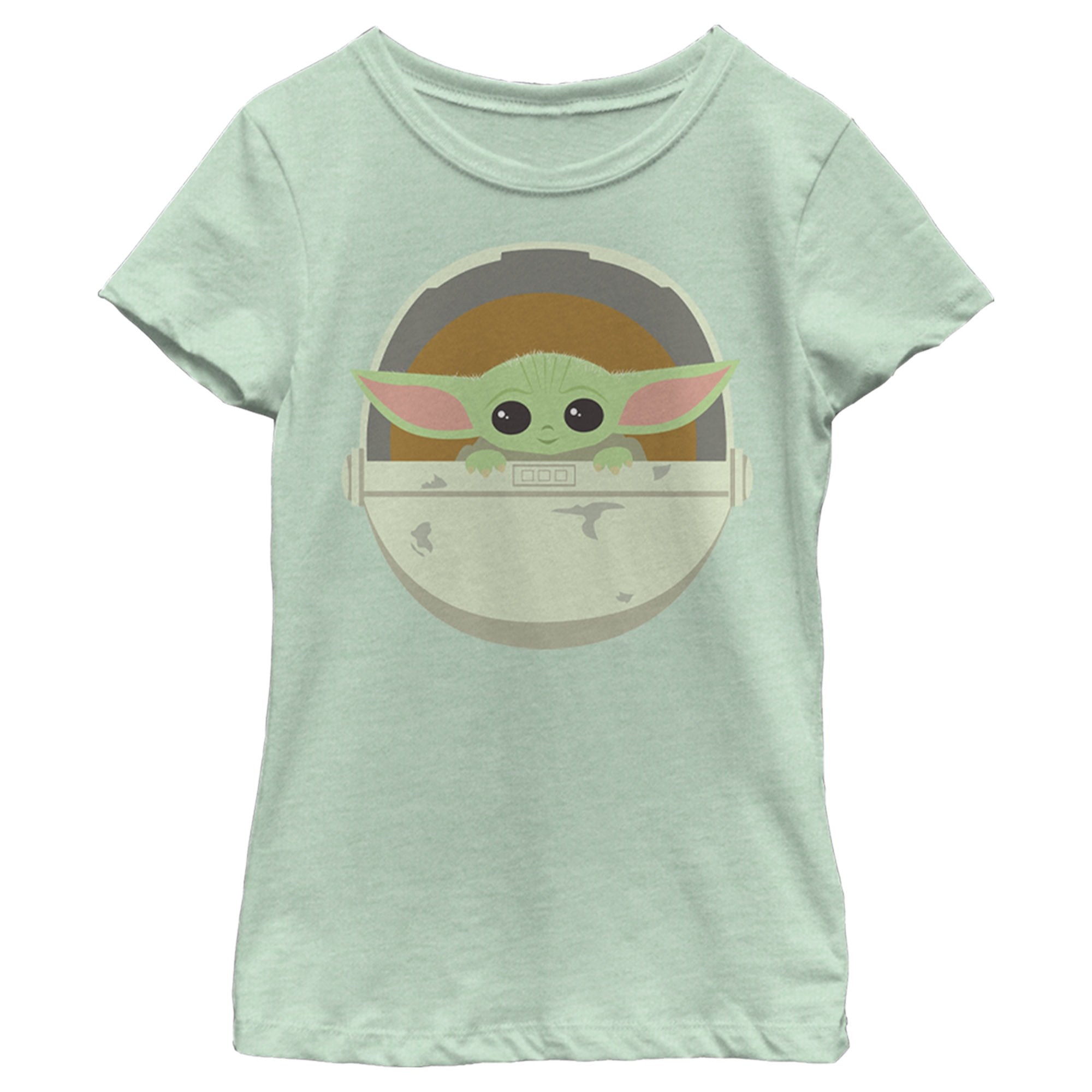 Girl's Star Wars: The Mandalorian Cute Cartoon Grogu Bassinet Graphic ...