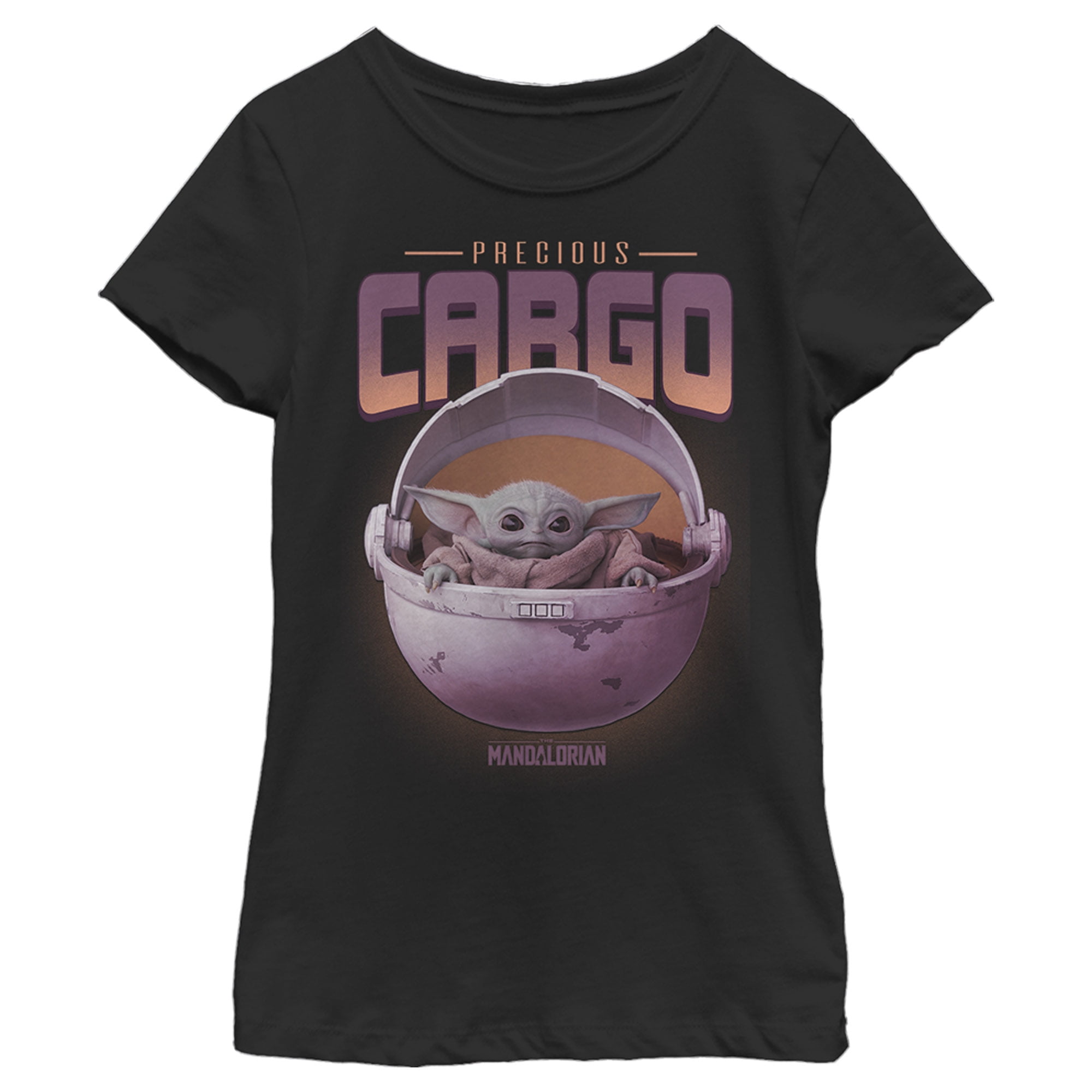 Girl's Star Wars: The Mandalorian Grogu Precious Cargo Bassinet Graphic ...