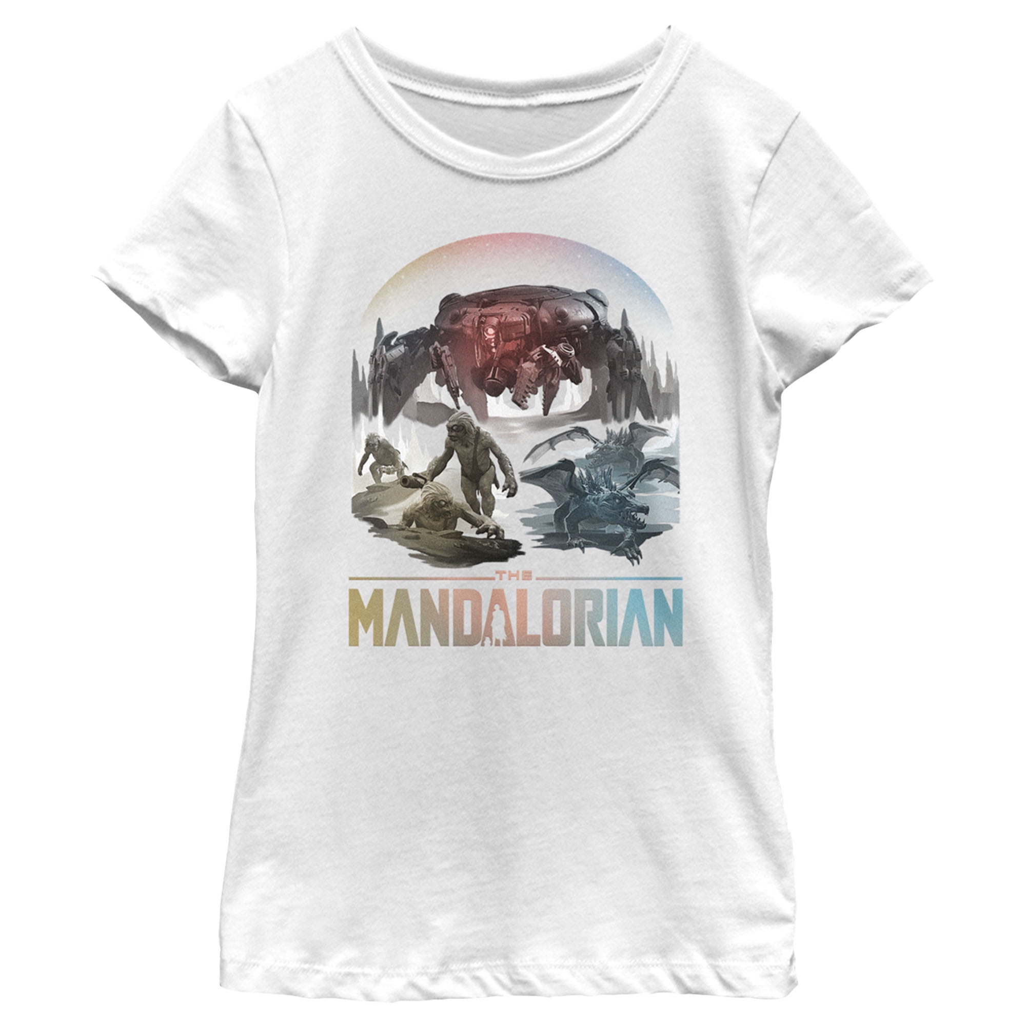 Girl's Star Wars: The Mandalorian The Mines of Mandalore Characters ...