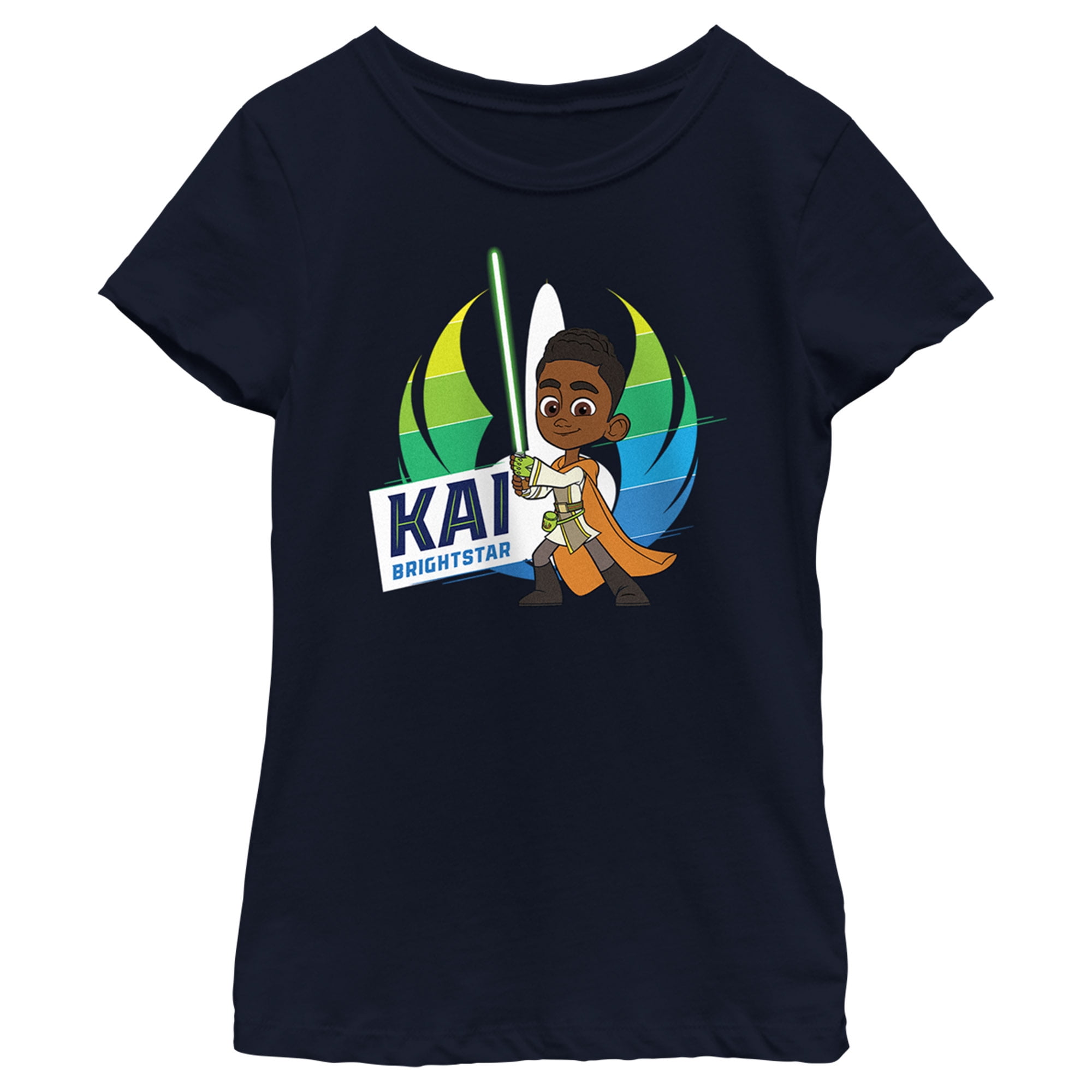 Girl's Star Wars: Young Jedi Adventures Kai Brightstar Portrait Graphic ...