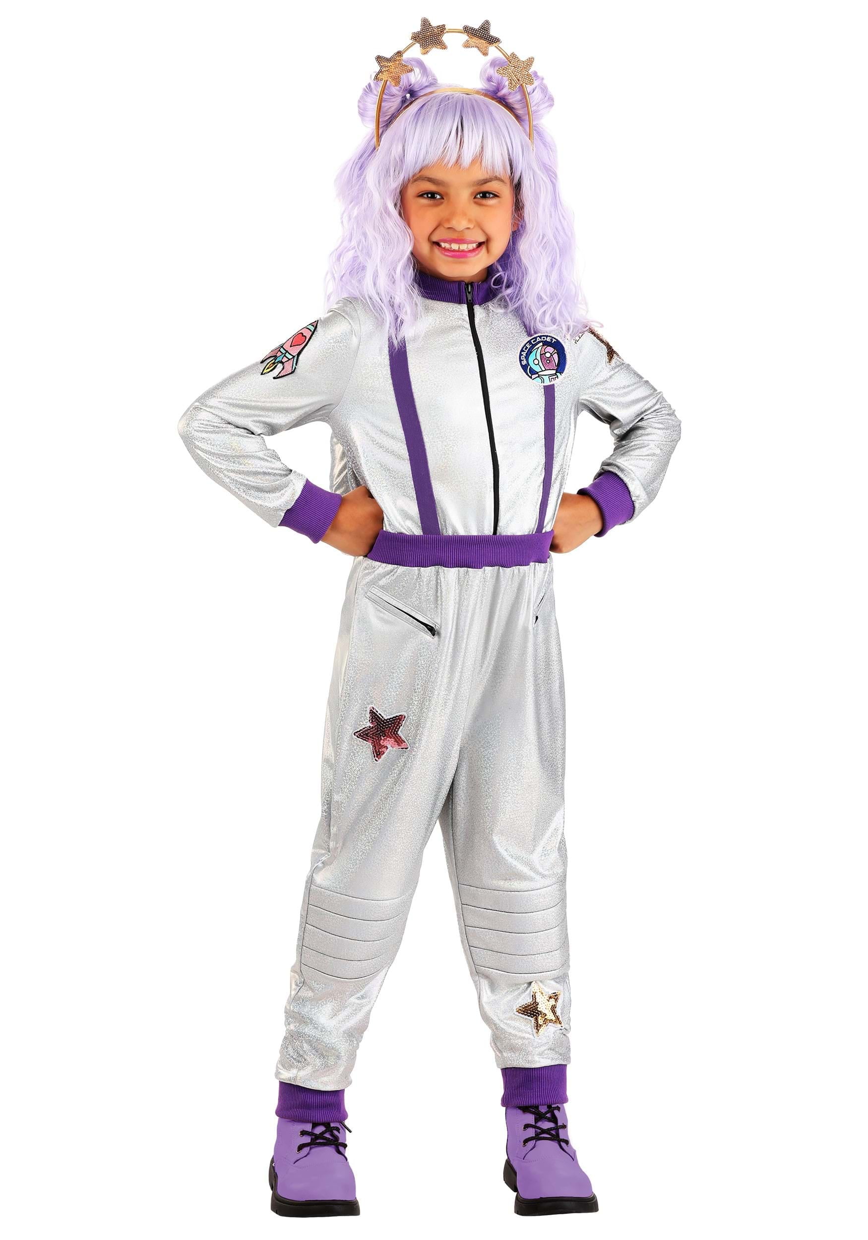 Girl's Starstruck Astronaut Costume - Walmart.com