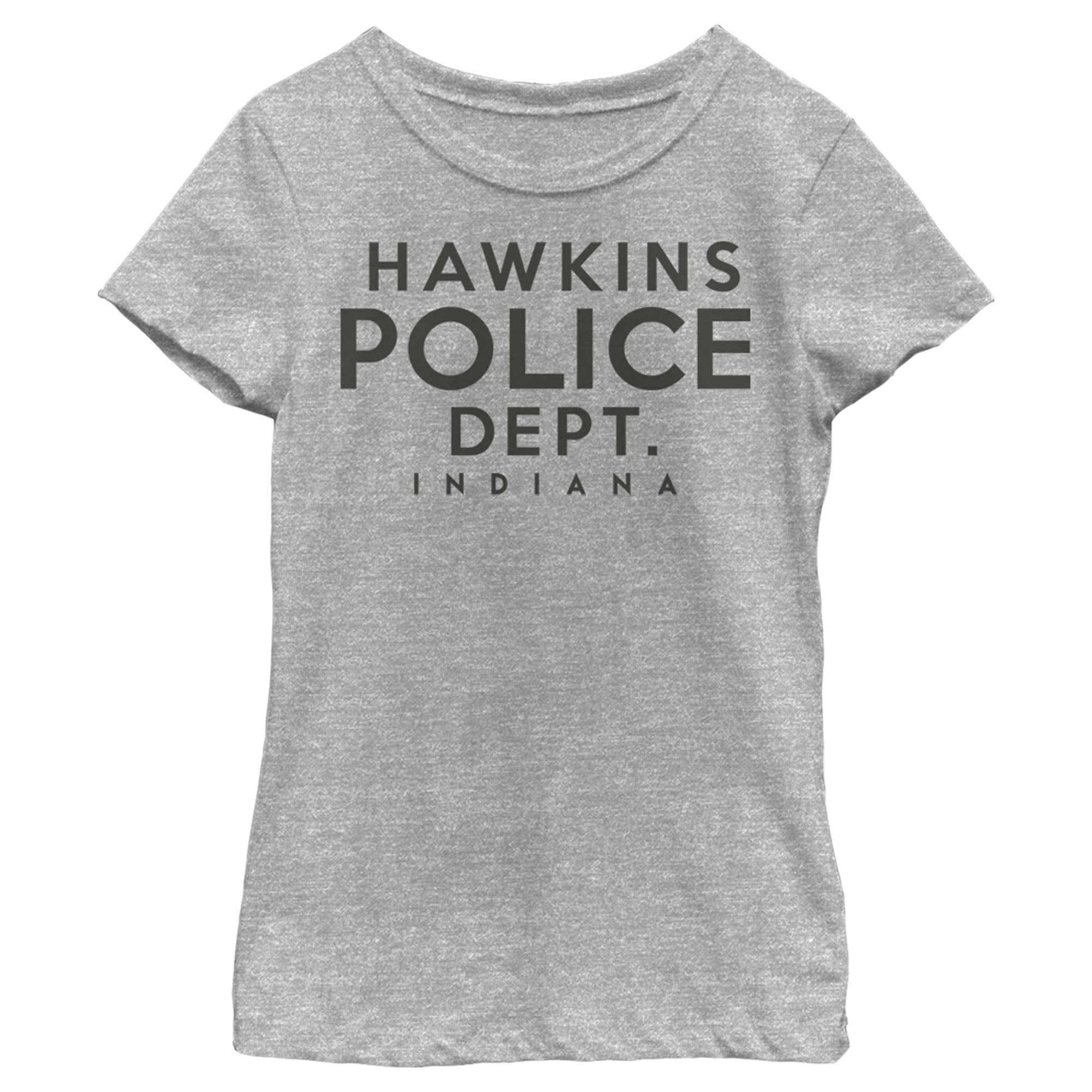 Girl's Stranger Things Hawkins Phys. Ed Costume Graphic Tee Athletic ...