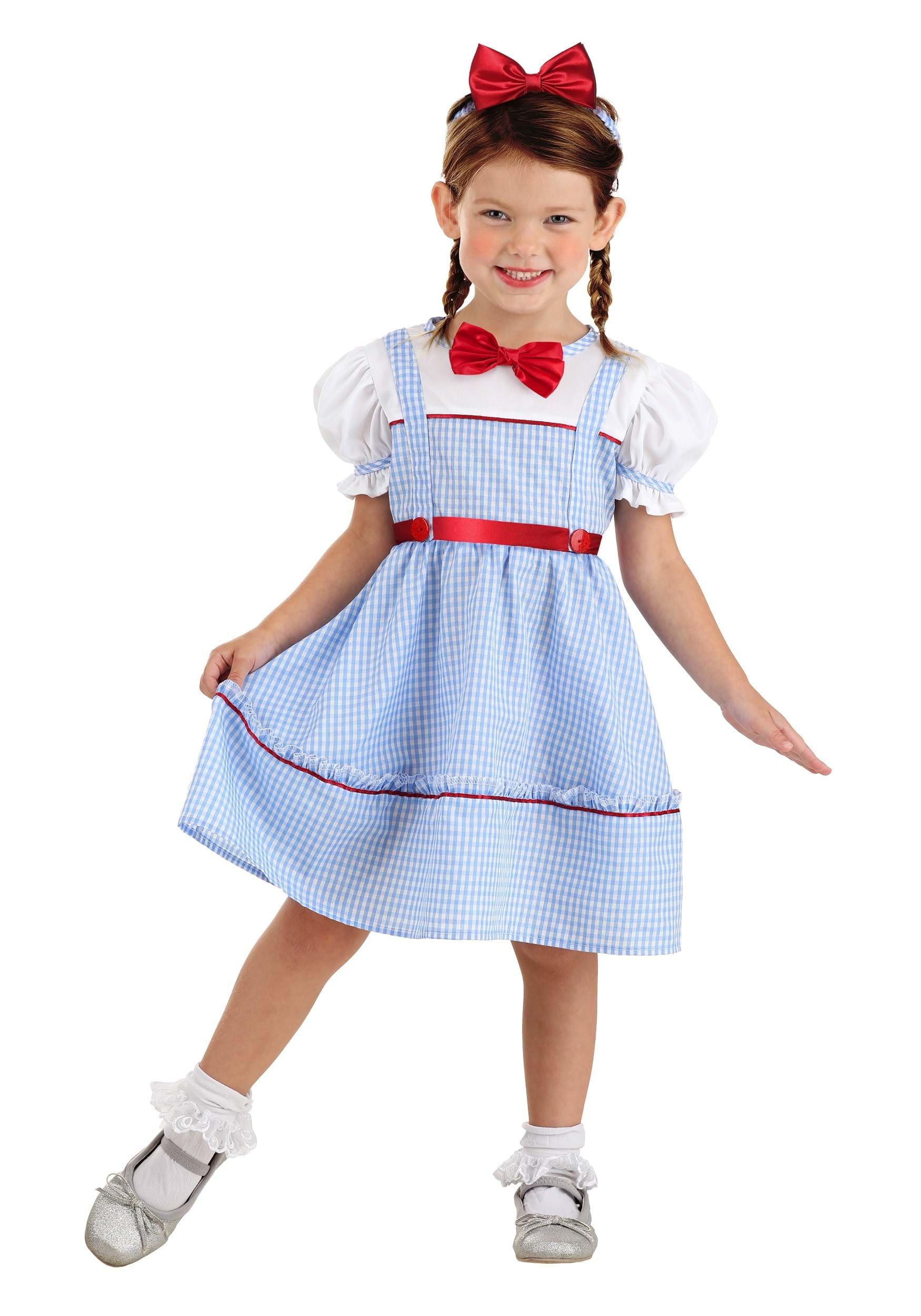 Girl's Sweet Kansas Girl Toddler Costume - Walmart.com