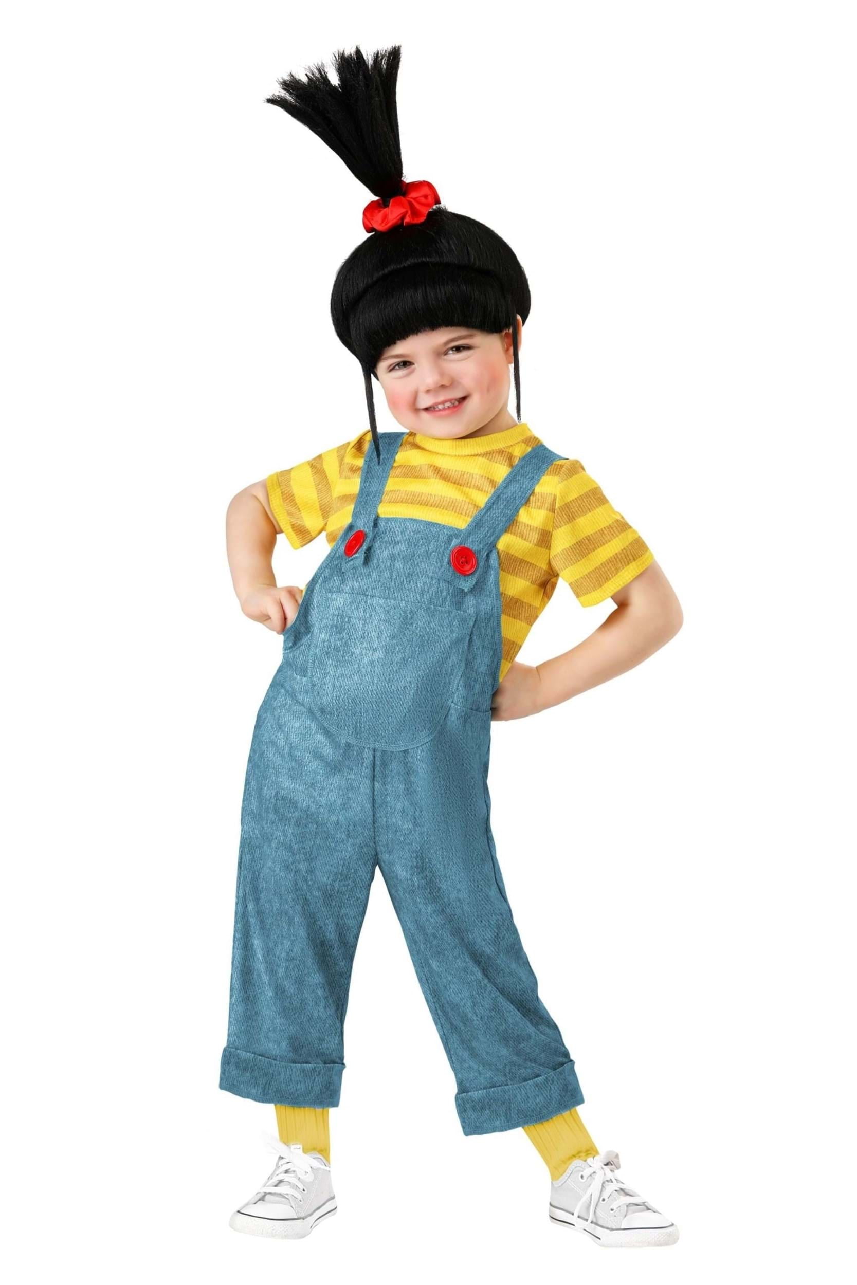Girl's Toddler Despicable Me Agnes Costume - Walmart.com