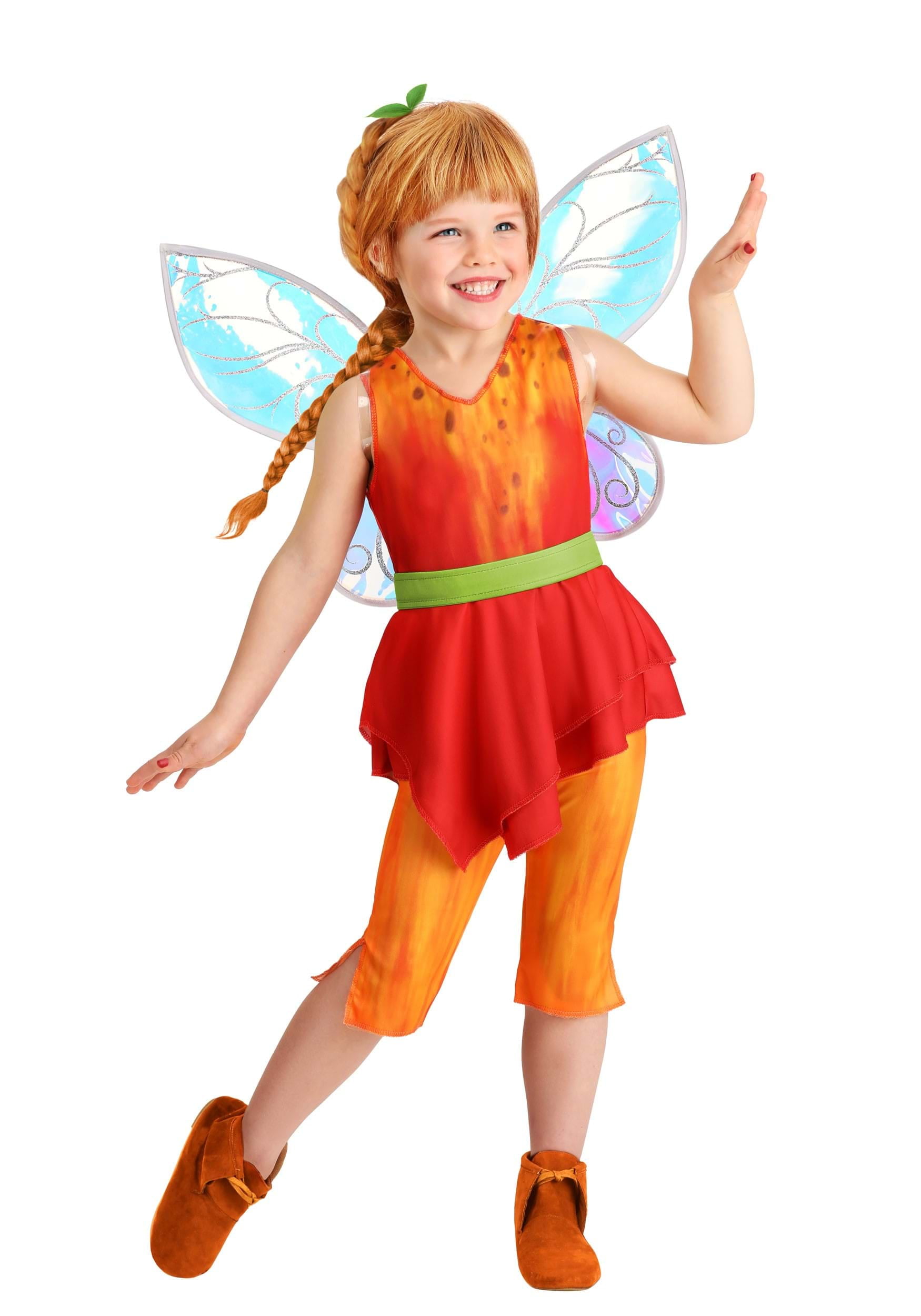Girl's Toddler Disney Fairies Fawn Costume - Walmart.com