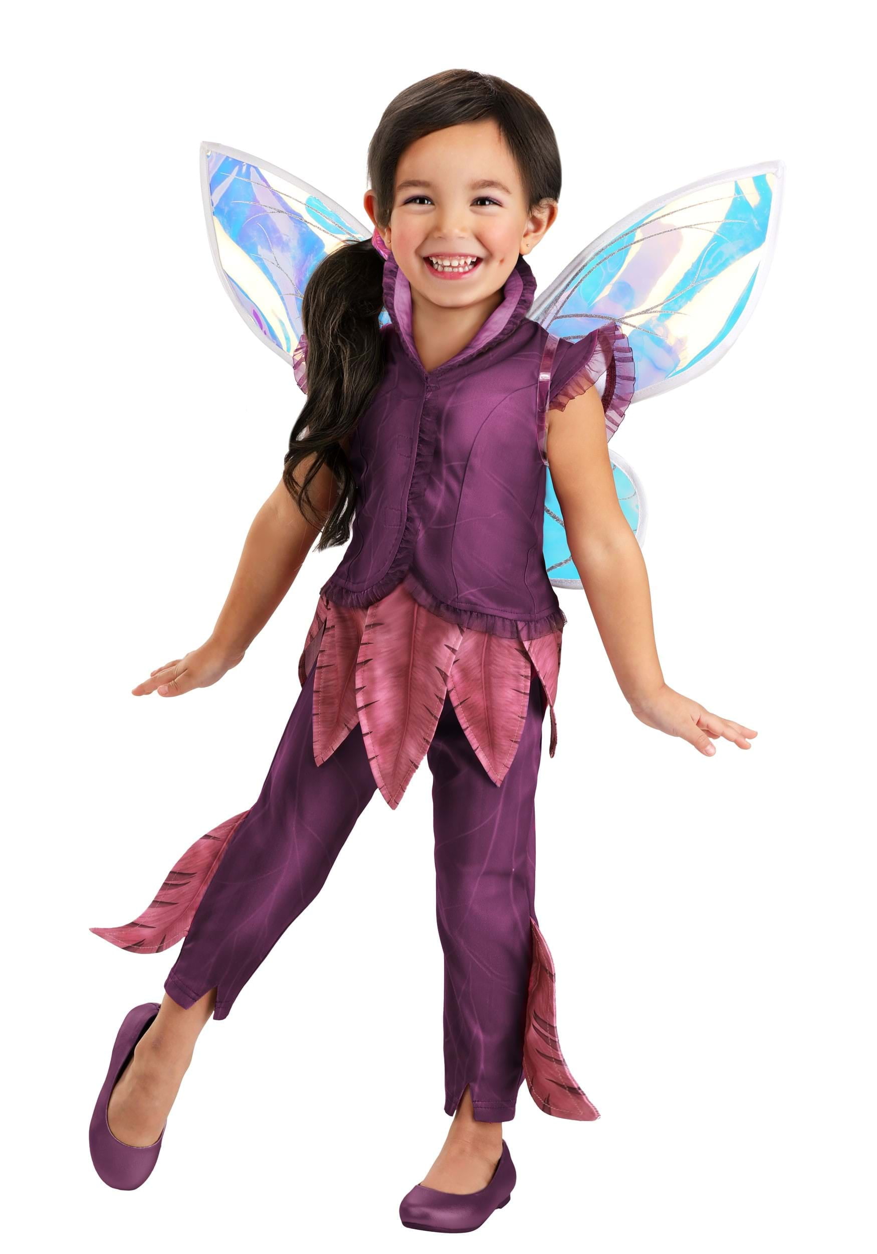 Girl's Toddler Disney Fairies Vidia Costume - Walmart.com