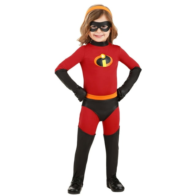 Girl's Toddler Disney and Pixar Deluxe Violet Costume - Walmart.com