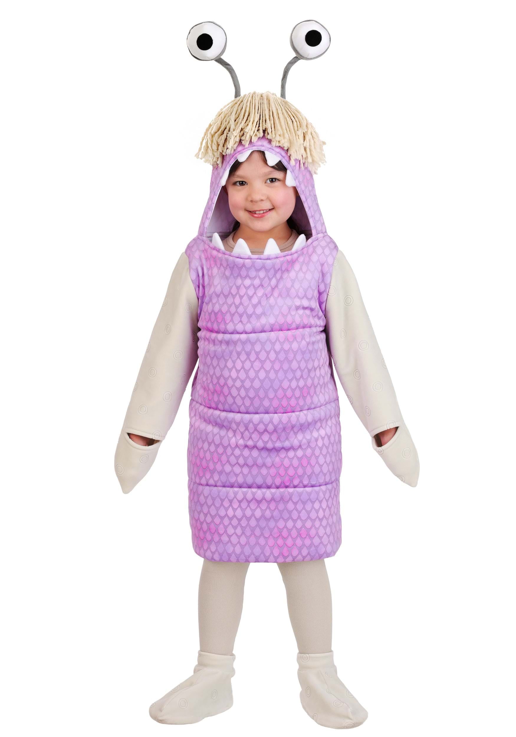 Girl's Toddler Disney and Pixar Monster Boo Costume - Walmart.com