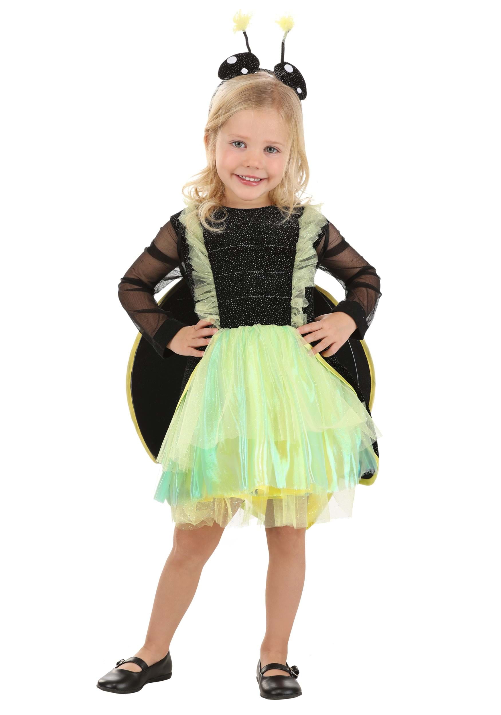 Girl's Toddler Firefly Costume - Walmart.com
