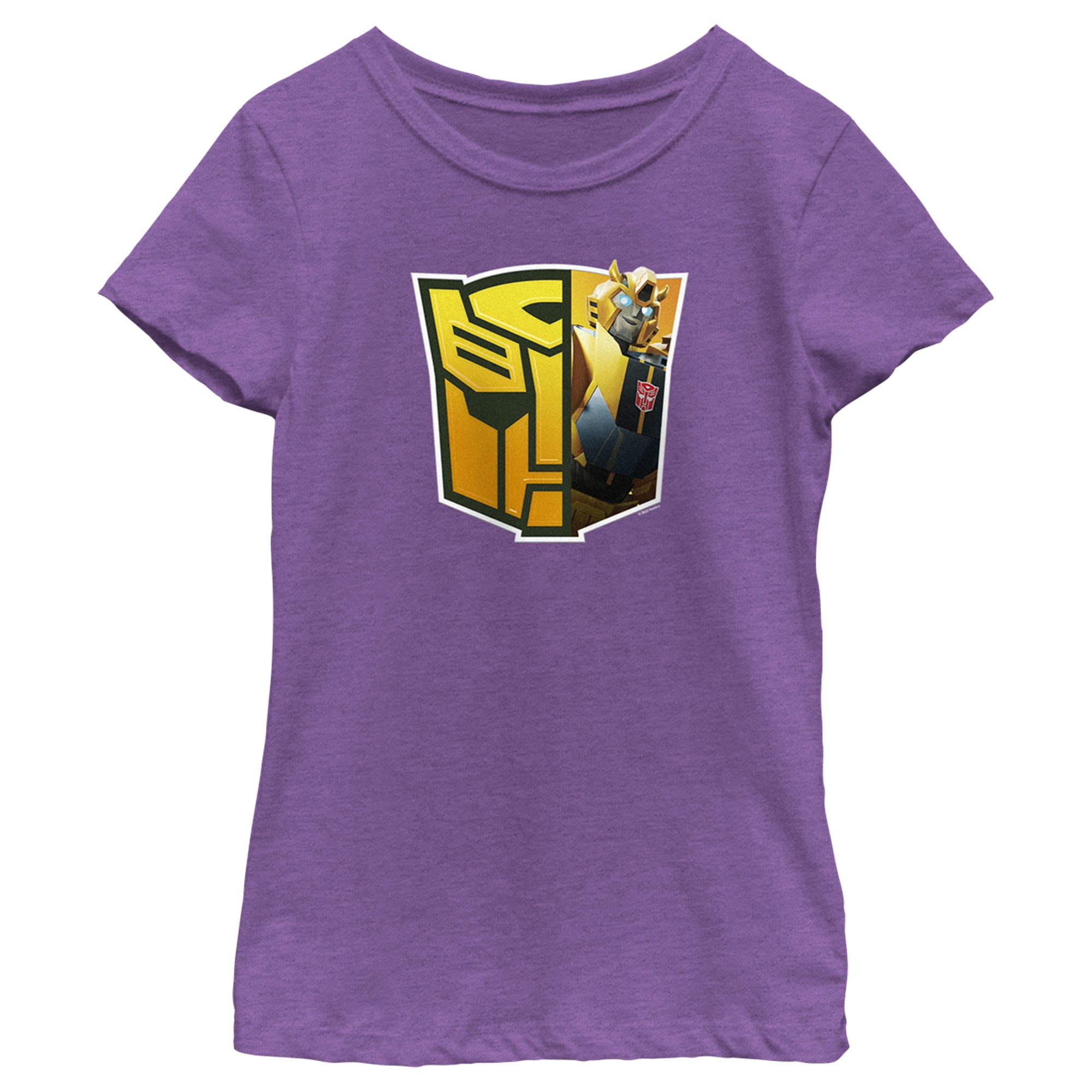 Girl's Transformers: EarthSpark Bumblebee Autobots Logo Graphic Tee ...