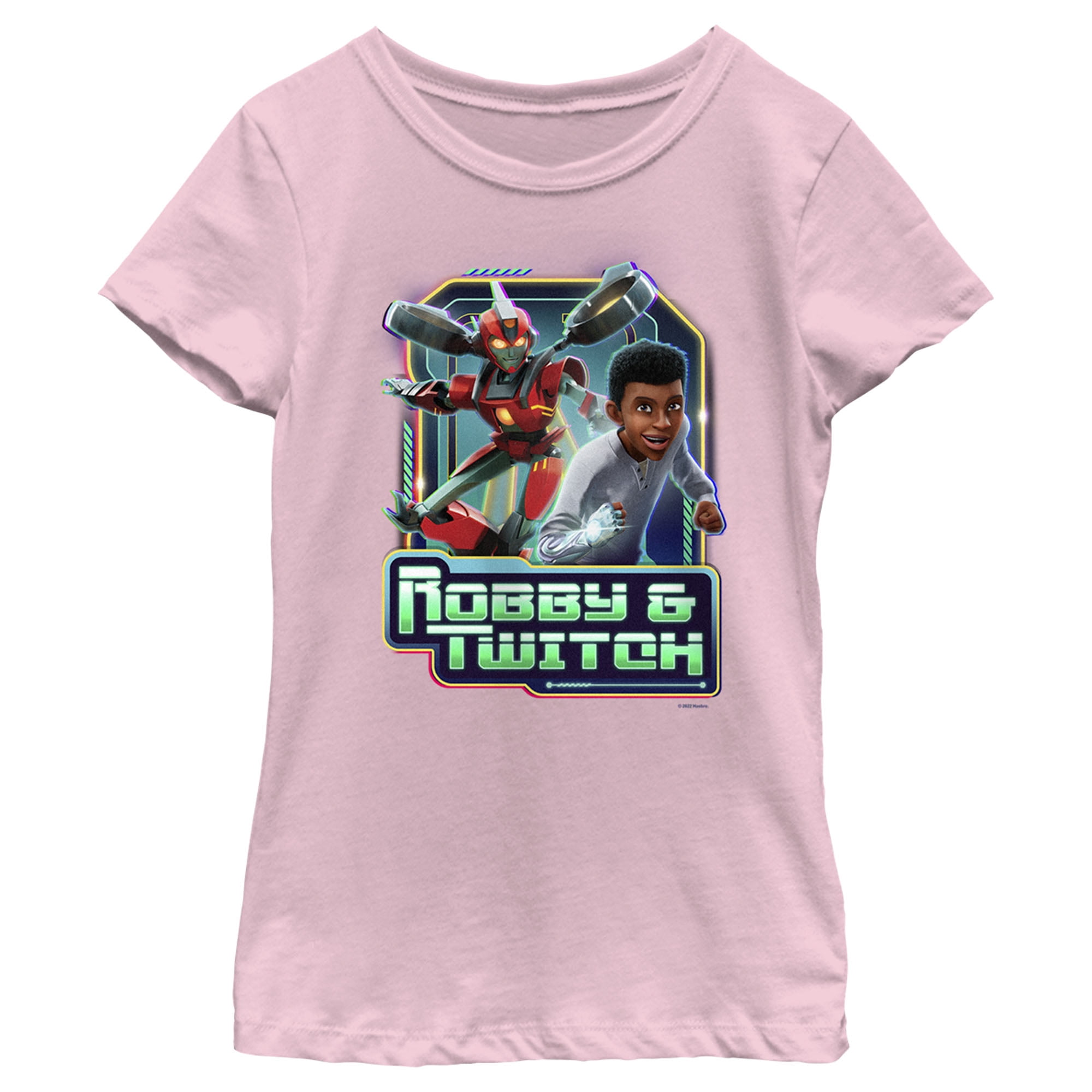 Girl's Transformers: EarthSpark Optimus Prime Autobots Logo Graphic Tee ...