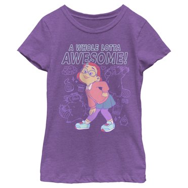 Girl's Turning Red Too Cute Group Pose Graphic Tee Light Pink Large ...