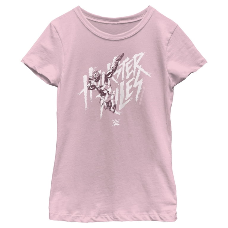 Hulkster Logo Hulk Hogan WWE Autographed 2022 Panini Select Light Blue