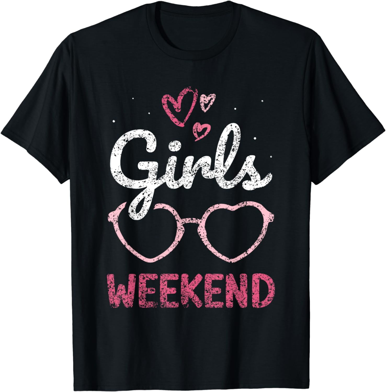 Girl's Weekend Girl Friends Cute Girl's Trip Girls Trip T-Shirt ...
