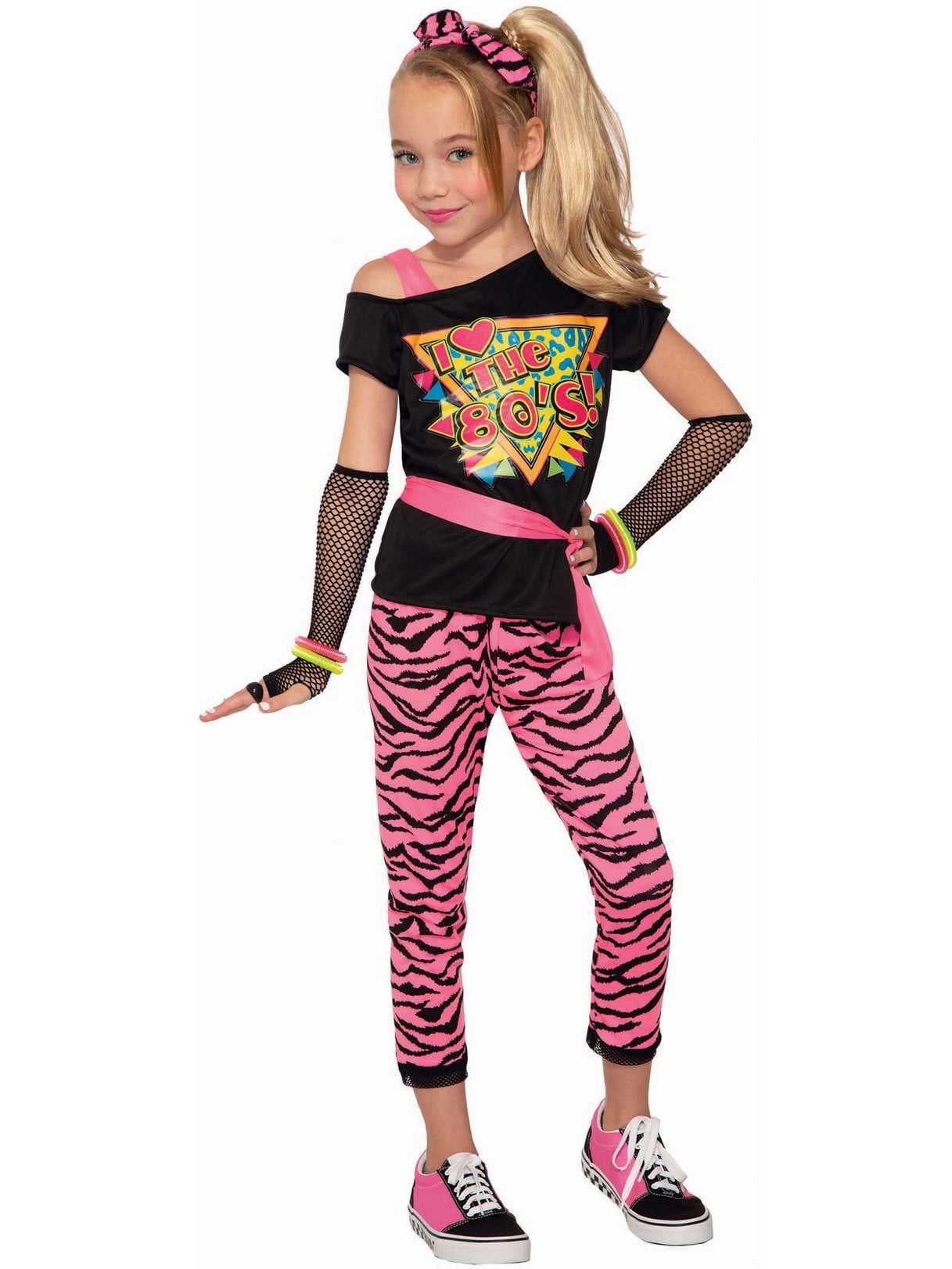 Girl's Wild Child Costume - Walmart.com