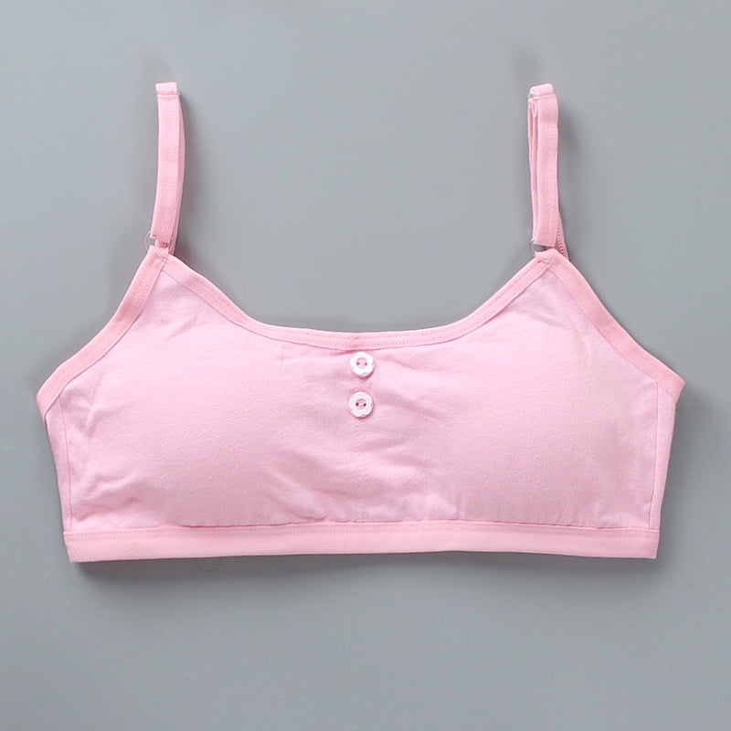 Girl's bra development student underwear 14 vest-style small strap thin ...
