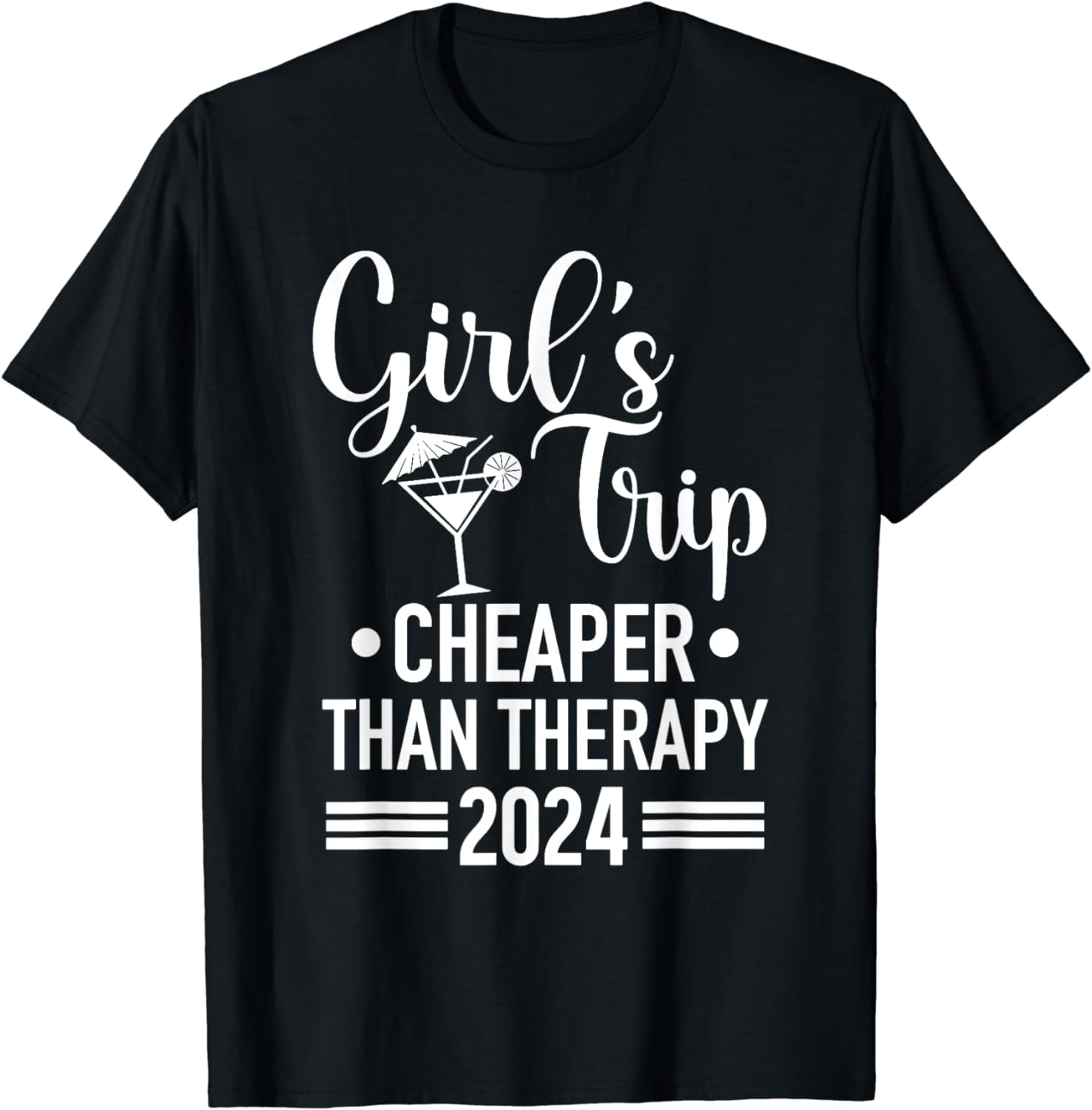 Girl's trip 2024, Girls Trip, Girls Vacation 2024 T-Shirt - Walmart.com