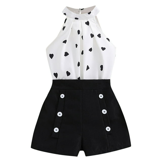 Girl two piece outfit Girl outfits size 10-12 Girls' clothing sets ...
