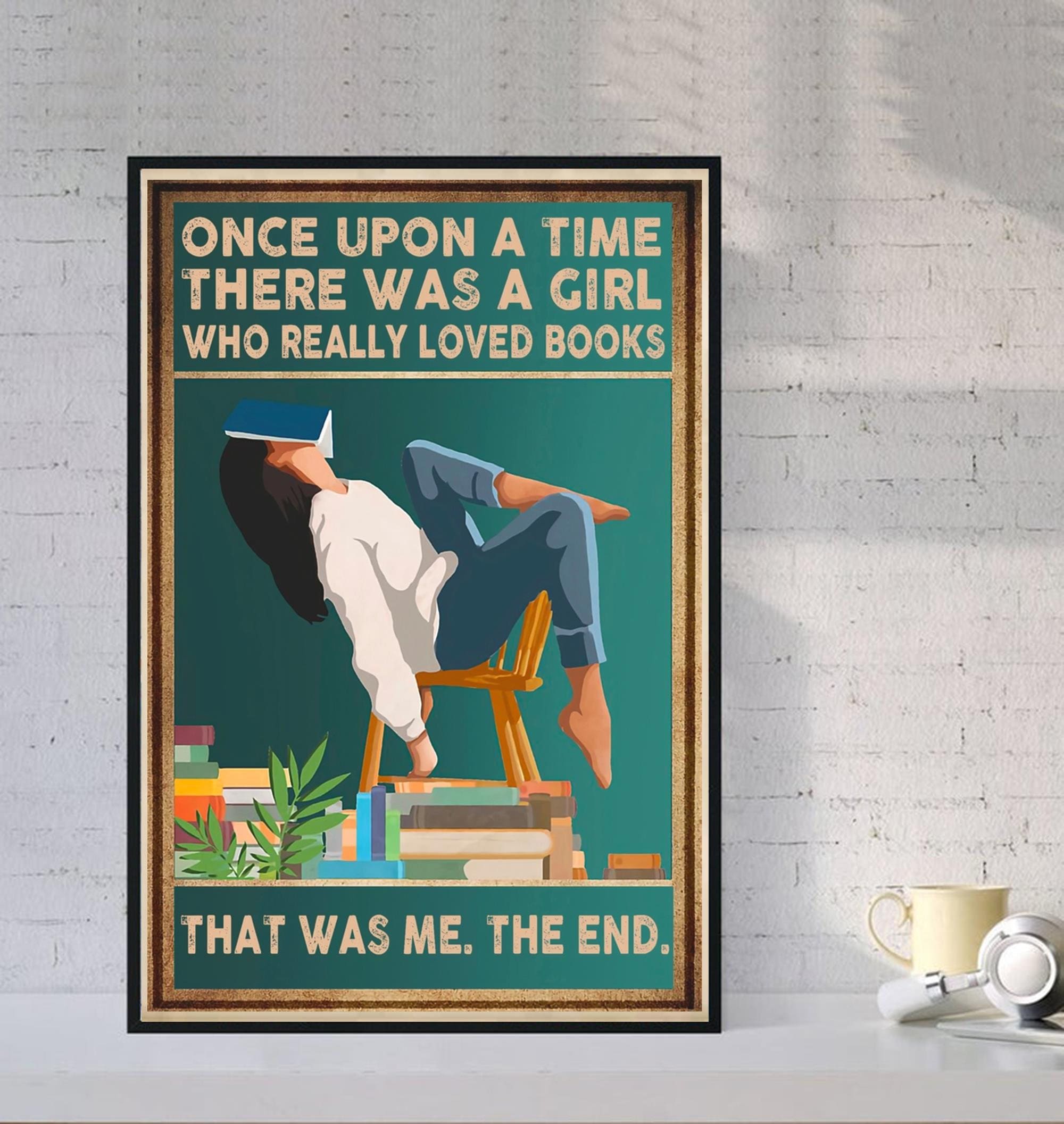 Girl once upon a girl who really loved Book, There Was A Girl Who ...