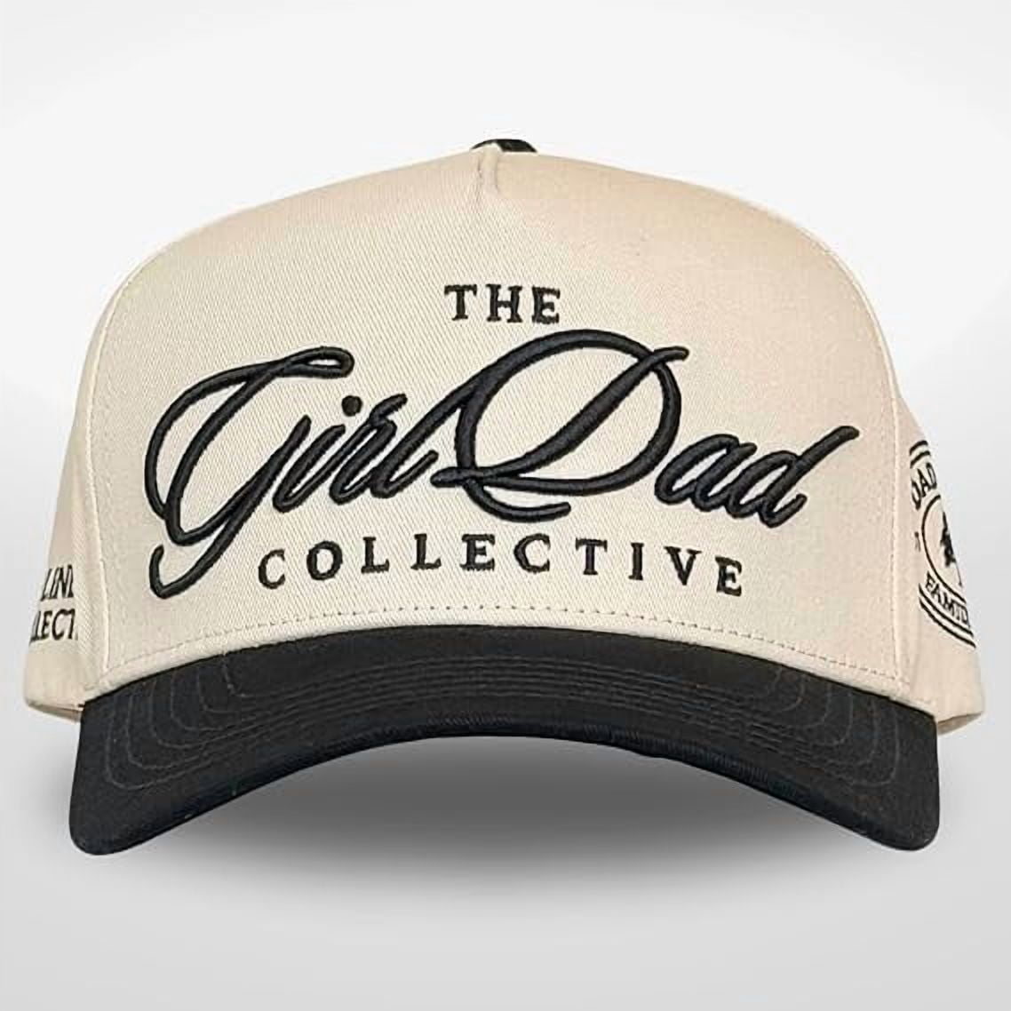 The GirlDad Collective Hat, Embroidered Baseball Cap with Stylish ...