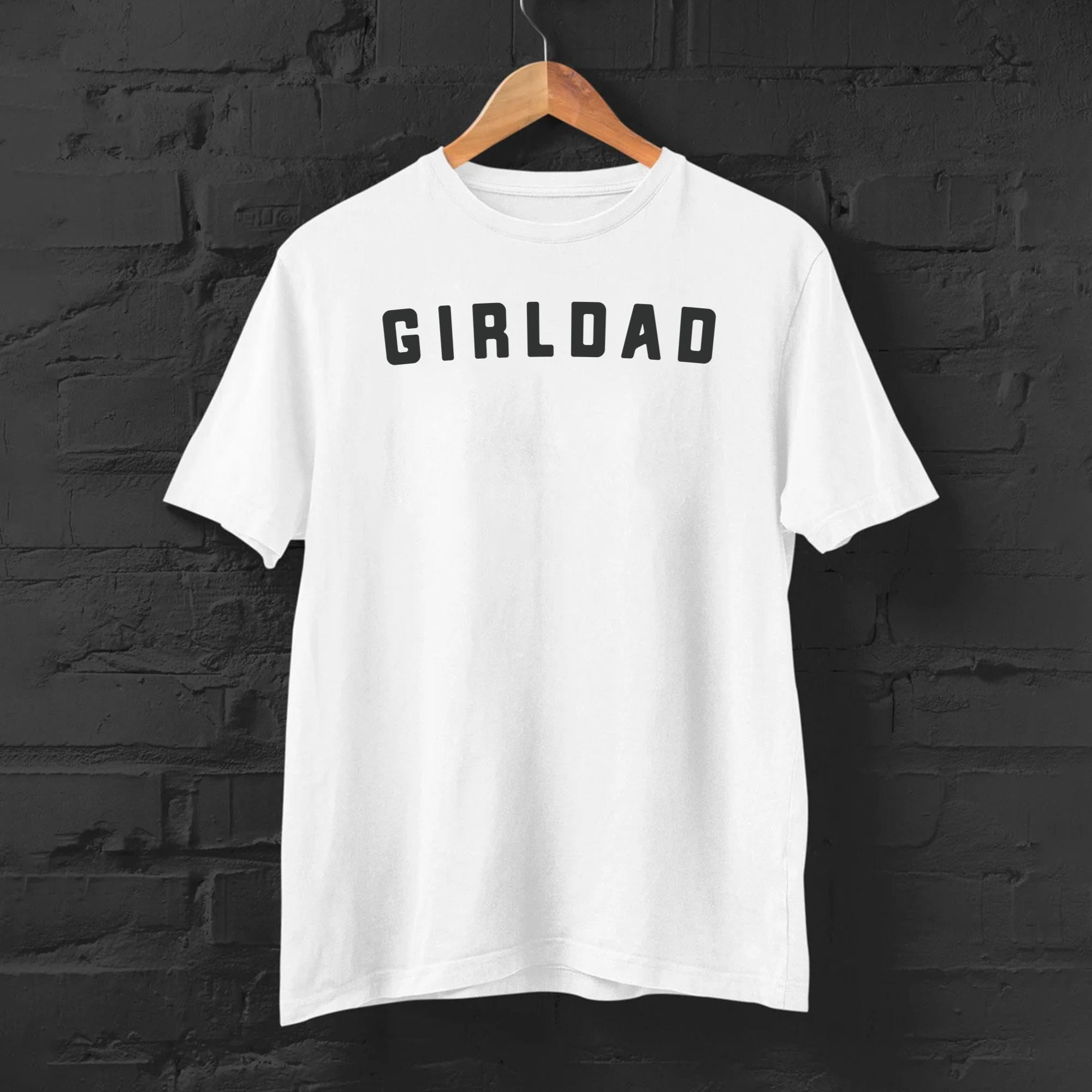 Girldad® Black Modern Black Girldad® Logo, Girl Dad, Girl Dad Gift, Girldad, Dad of Girl, dad of ...