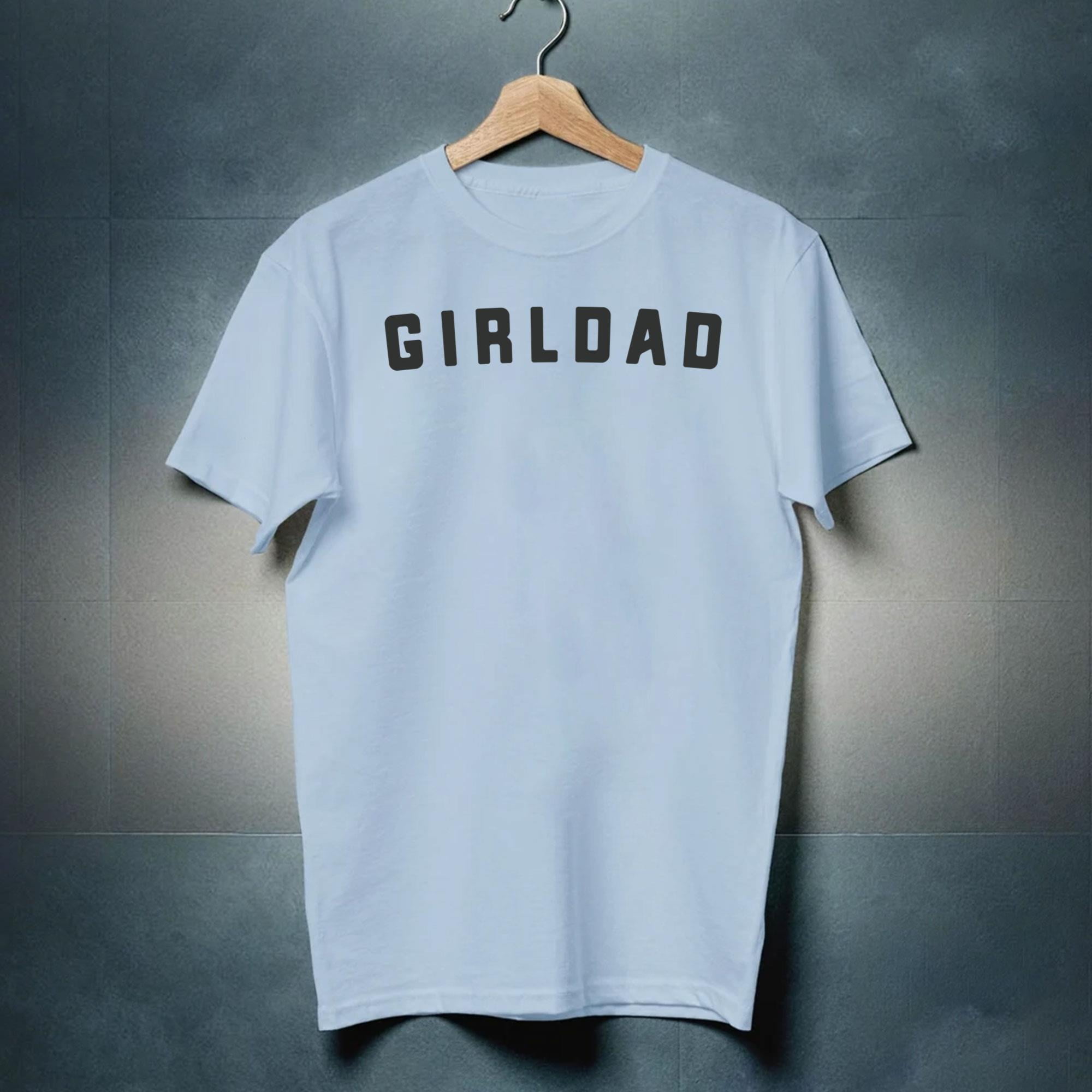 Girldad® Black Modern Black Girldad® Logo, Girl Dad, Girl Dad Gift, Girldad, Dad of Girl, dad of ...