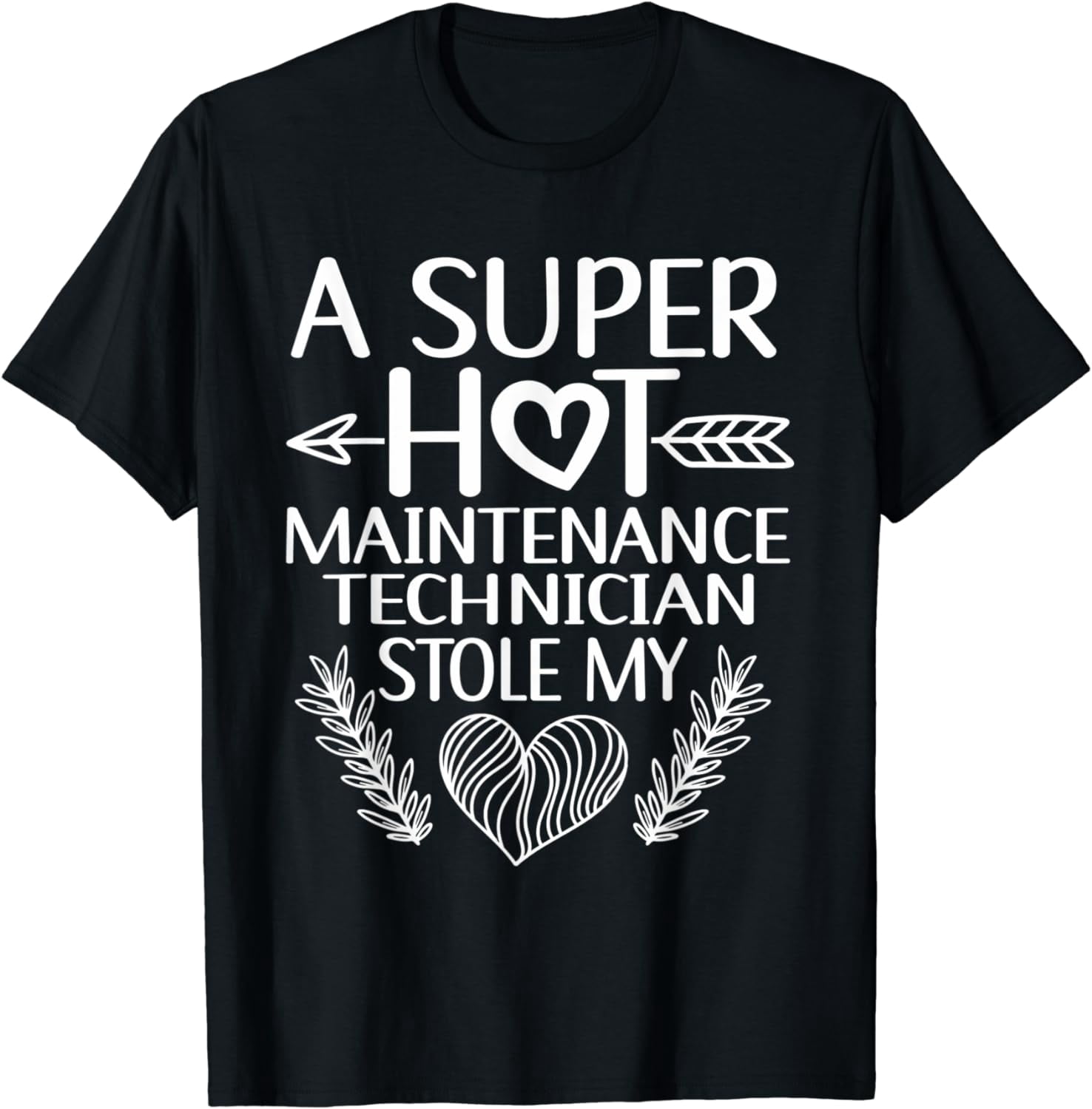 Girlfriend Wife Maintenance Technician T-Shirt - Walmart.com