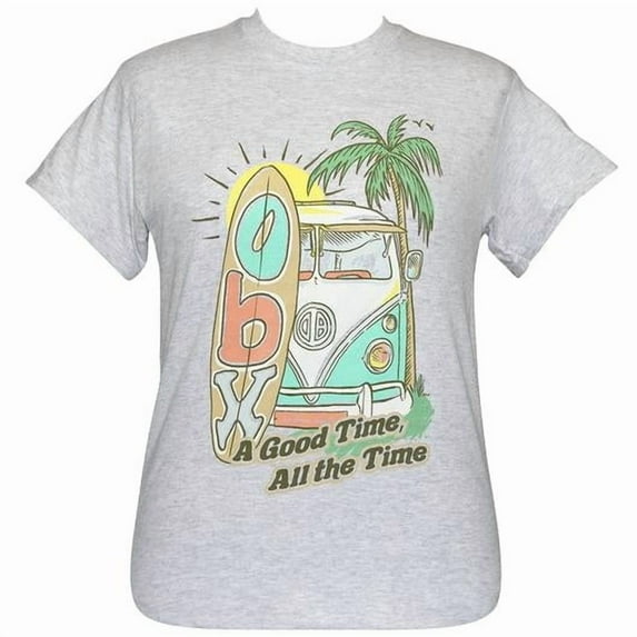Girlie Girl Good Time OBX Van Unisex T-Shirt - Walmart.com