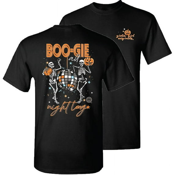 Girlie Girl Originals BOO-GIE Night Fall T-Shirt - Walmart.com