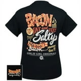 Girlie Girl Originals Bacon Salty Me Too T-Shirt - Walmart.com