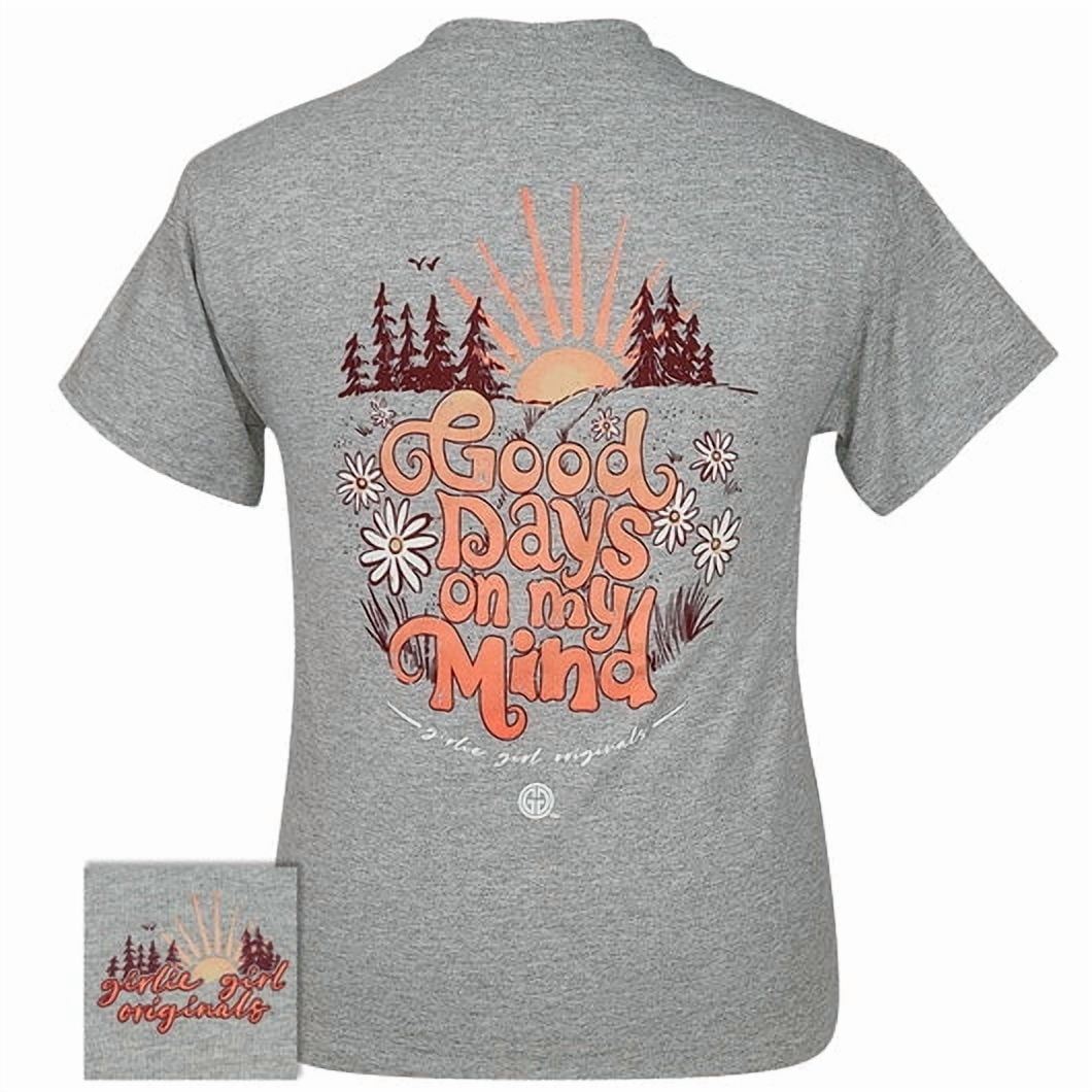 Girlie Girl Originals Good Days Adventure T-Shirt - Walmart.com