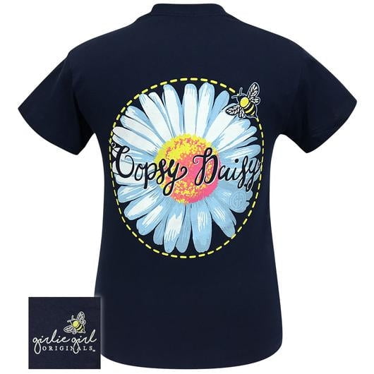 Girlie Girl Originals Preppy Oopsy Daisy T-Shirt - Walmart.com