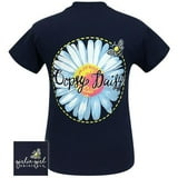 Girlie Girl Originals Preppy Oopsy Daisy T-Shirt - Walmart.com