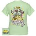 Girlie Girl Originals Preppy Taco Tuesday T-Shirt - Walmart.com